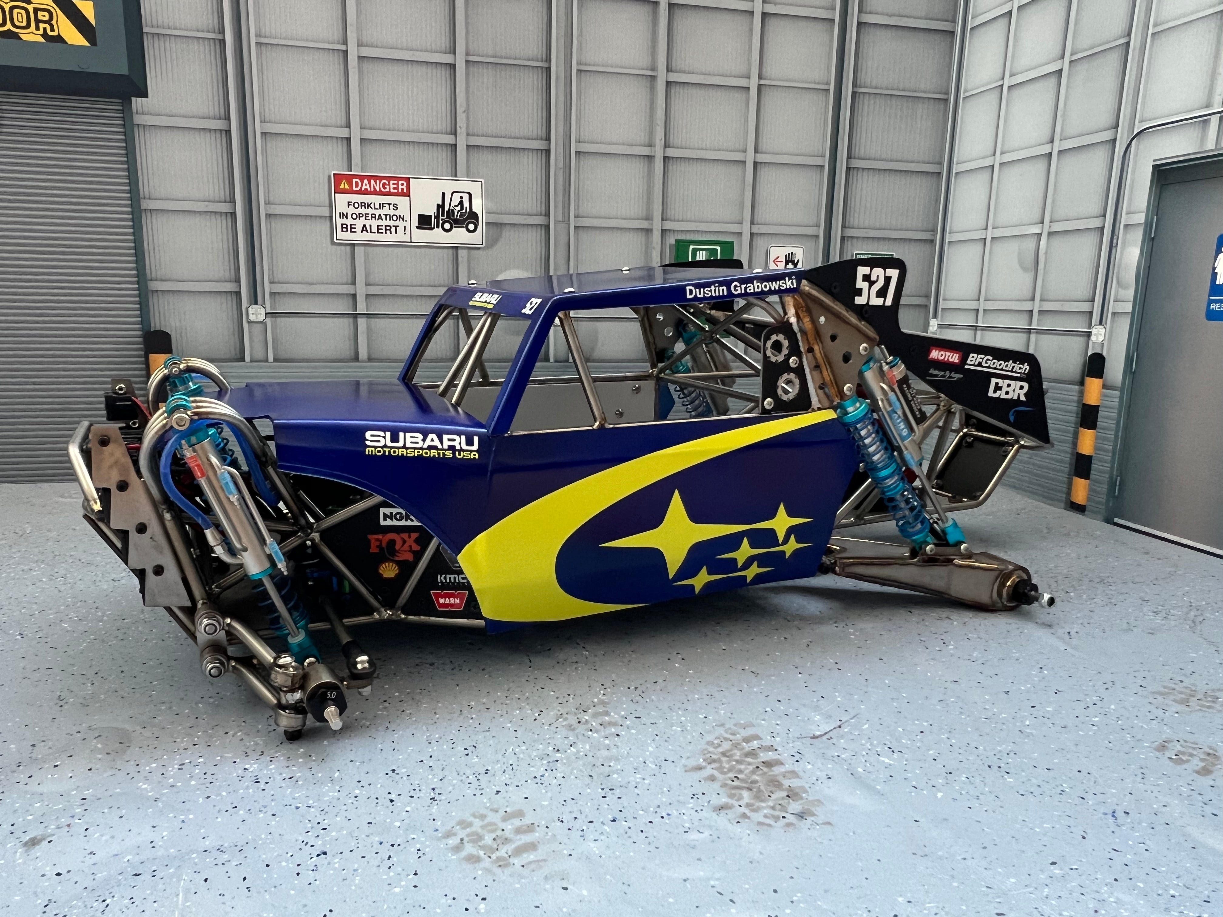 Subaru Crosstrek Titanium alloy cage handmade– LX Shock