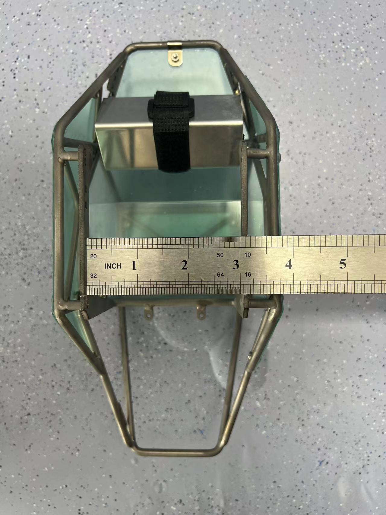 1/10 capra rock buggy titanium alloy metal cage– LX Shock