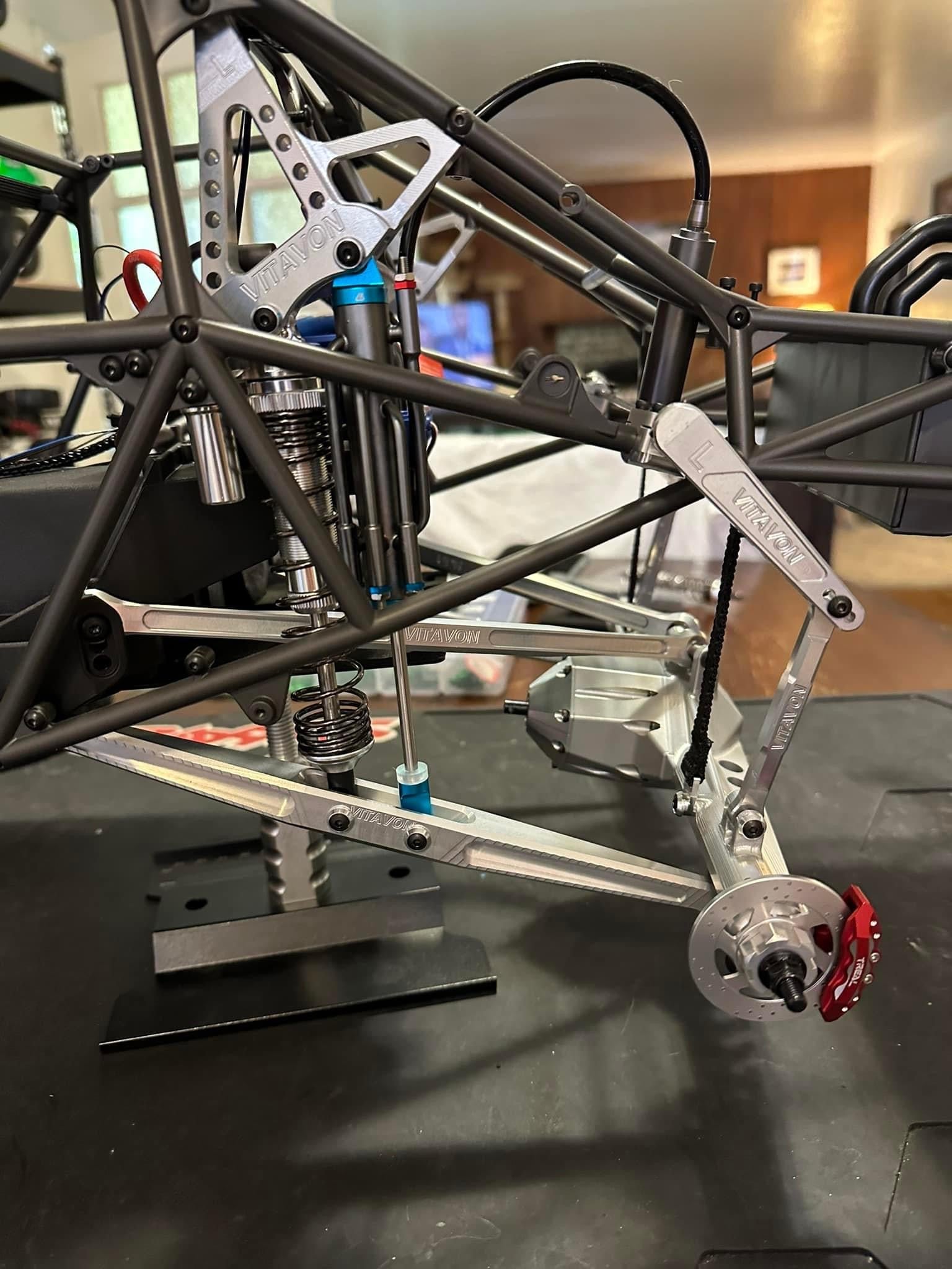 1/7UDR /LOSI SBR 1/6 RC bypass shocks （Tube version）– LX Shock