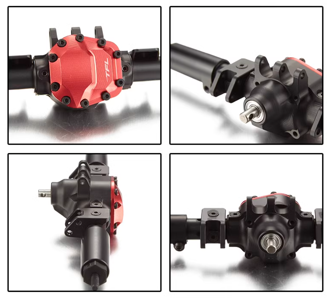 SCX10II simulation climbing axle, special axle for simulation vehicles ...