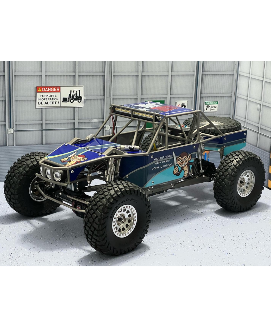 UT4 (monkey version）Titanium alloy cage customization– LX Shock