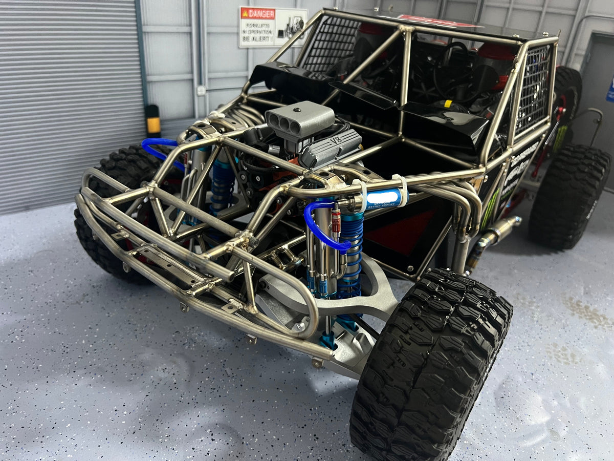 UDR Titanium Alloy Cage Customizable– LX Shock