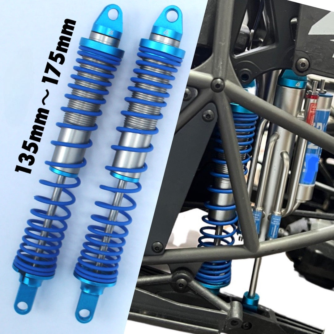 1/7UDR 135mm，140mm, 145,mm metal hydraulic shock absorber– LX Shock