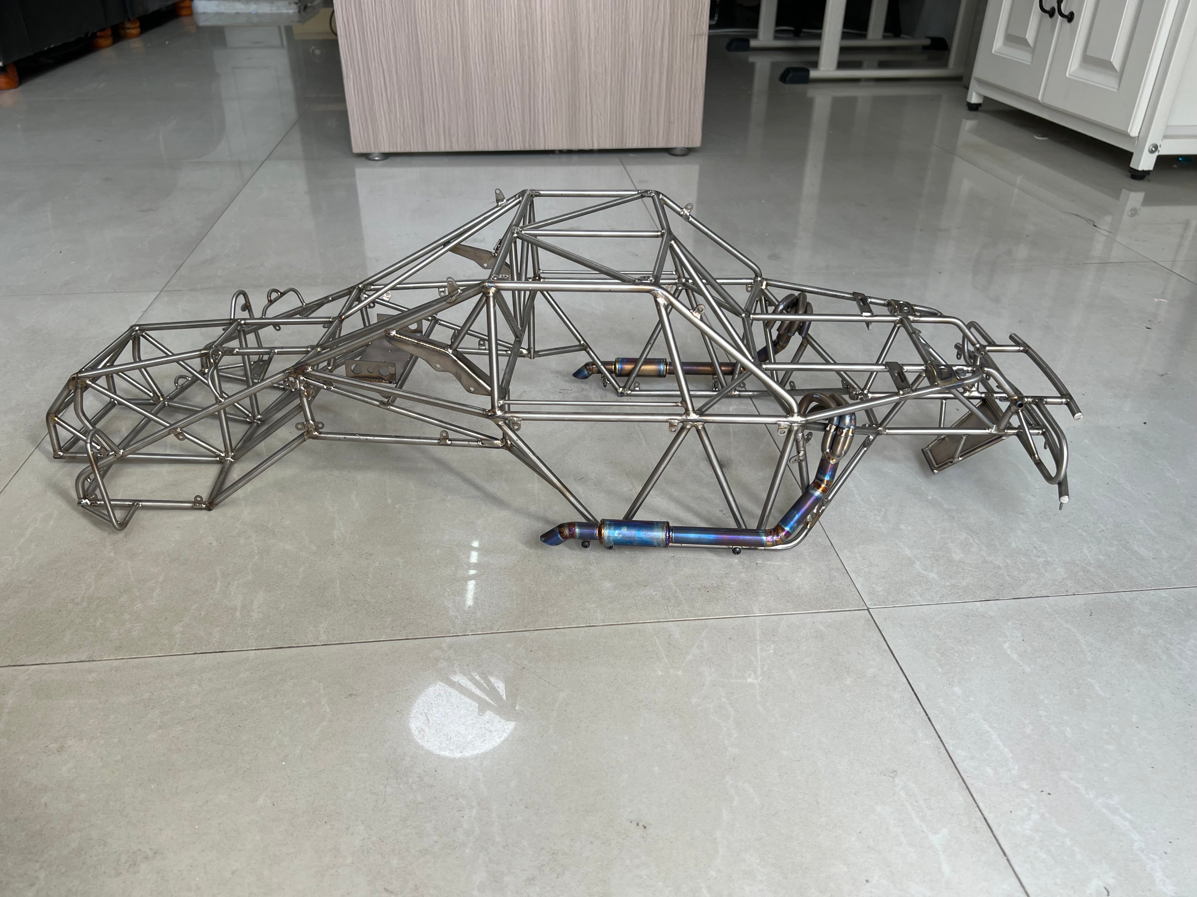 UDR metal cage customization– LX Shock