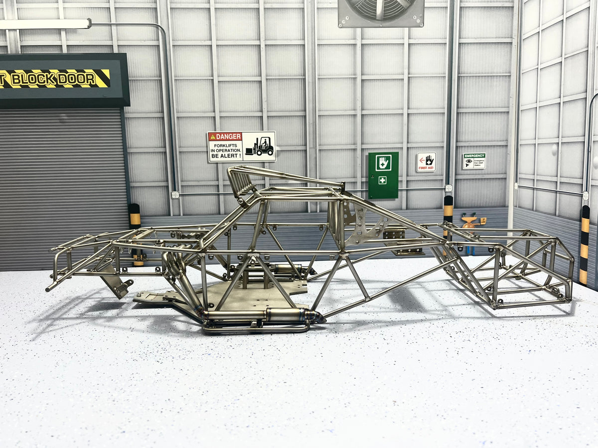 1/6 losi super baja rey titanium cage custom– LX Shock