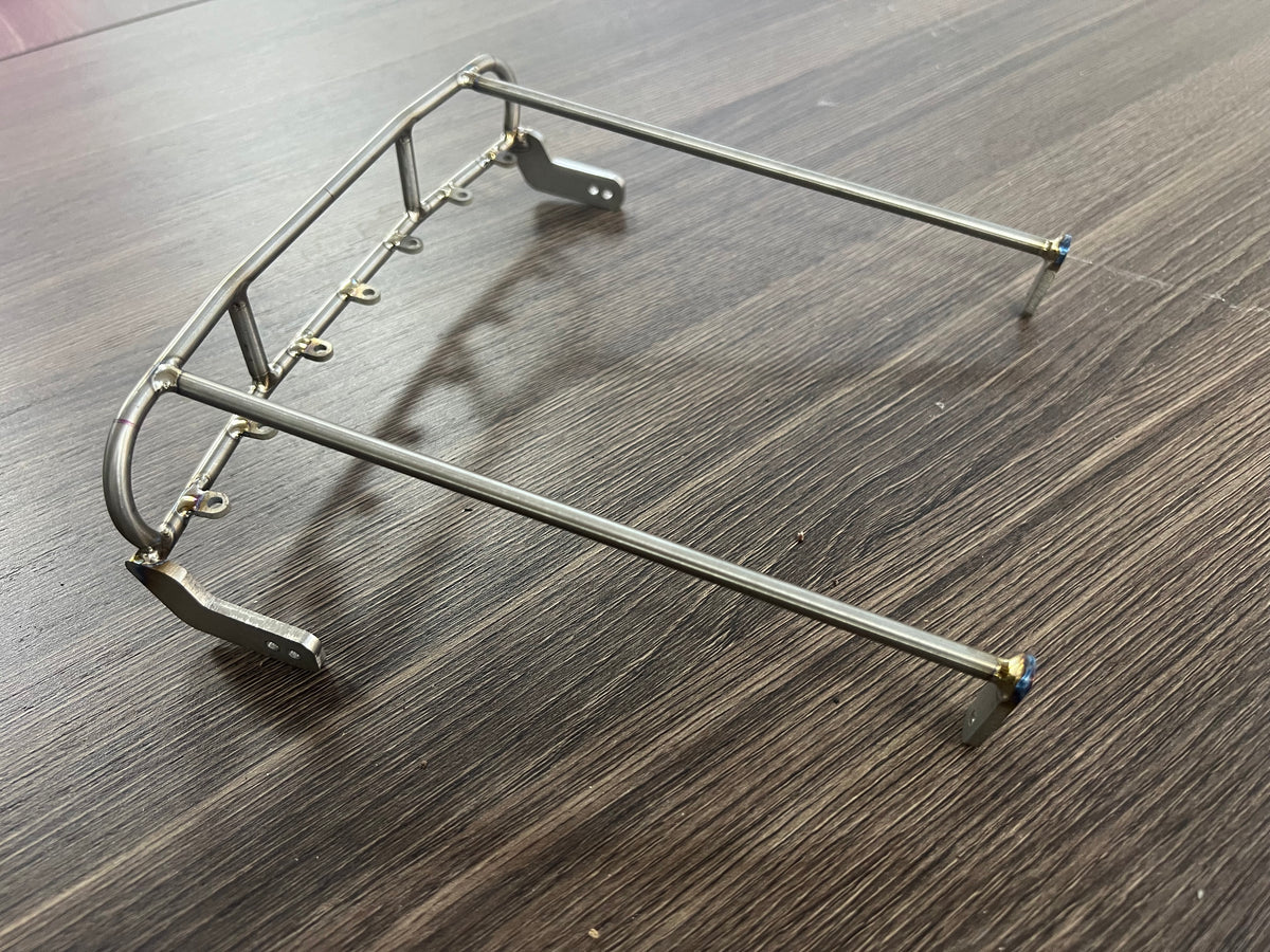 Titanium alloy 1/7 UDR ceiling light bracket (matching original cage ...
