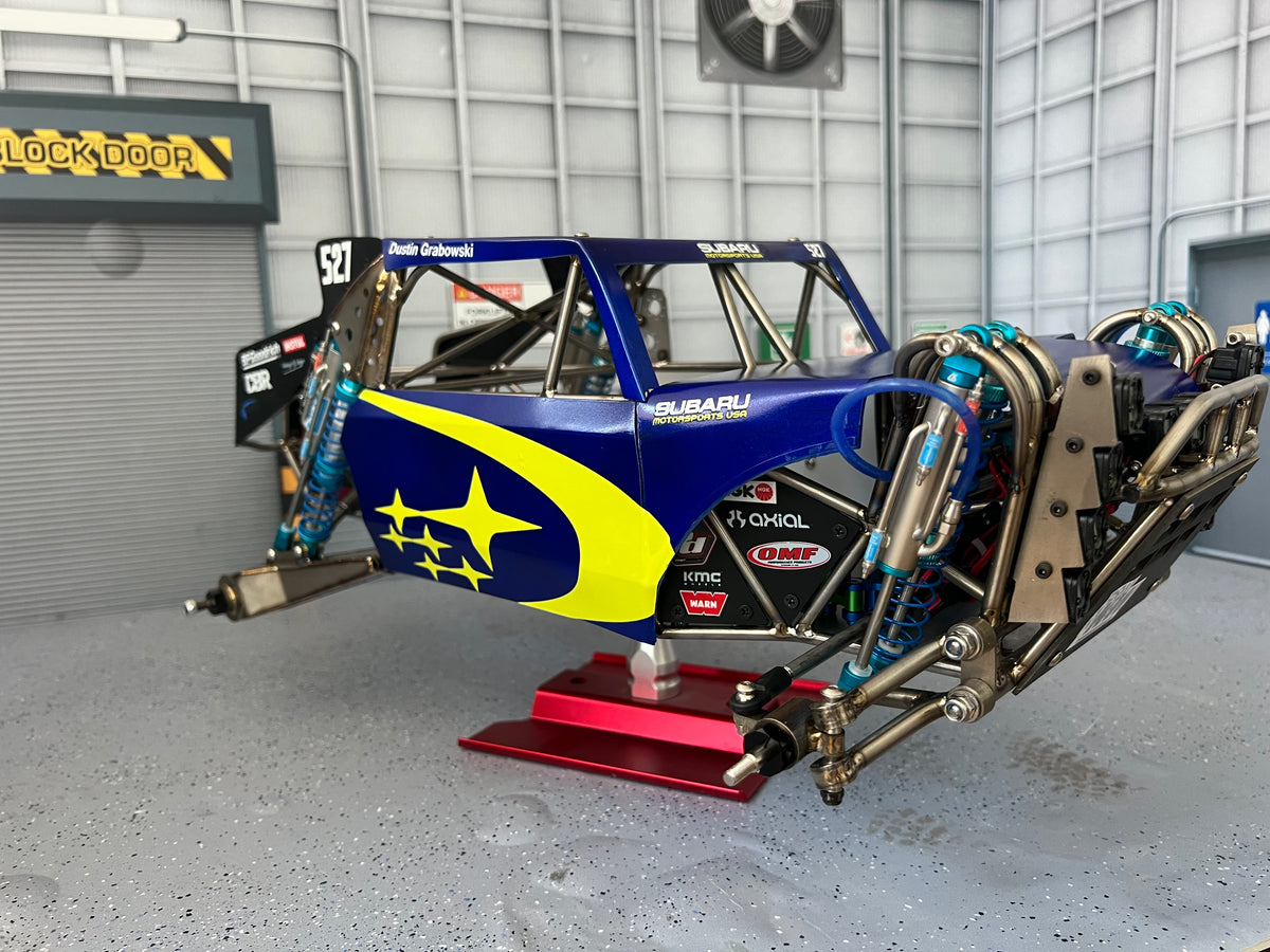 Subaru Crosstrek Titanium alloy cage handmade– LX Shock