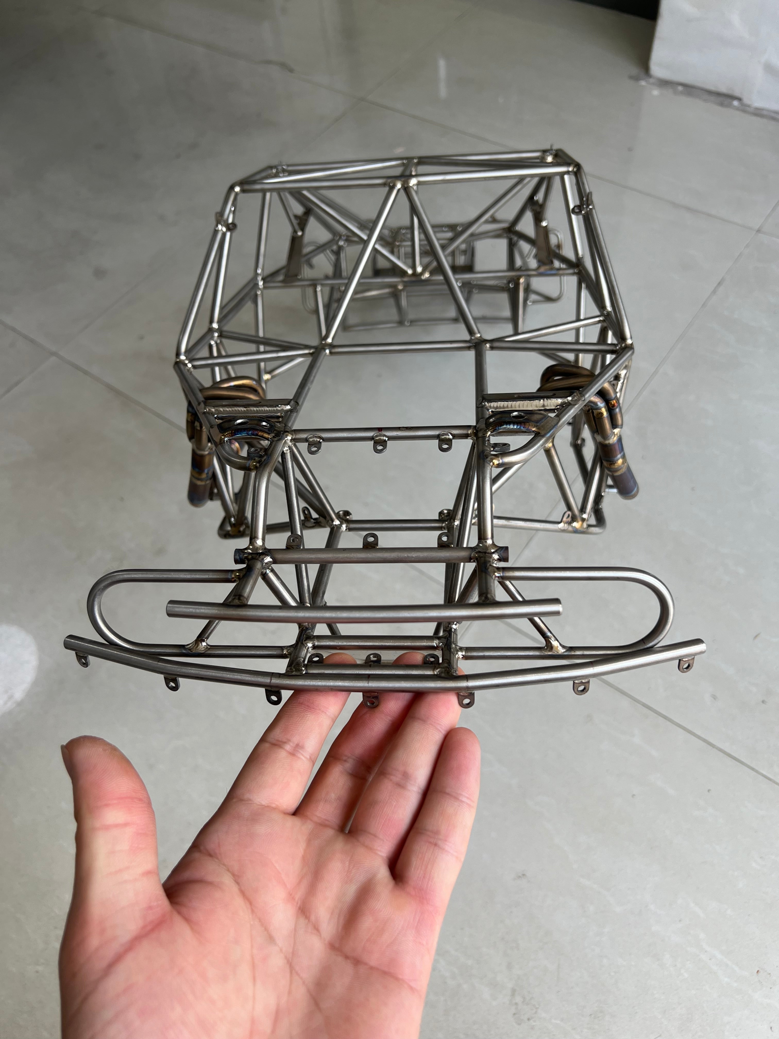 UDR Titanium Alloy Cage Customizable– LX Shock