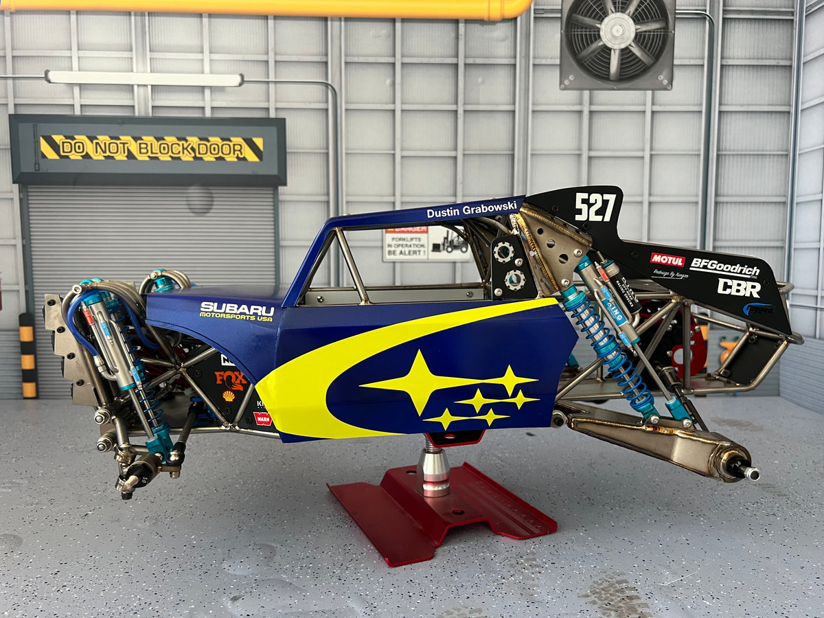 Subaru Crosstrek Titanium alloy cage handmade– LX Shock