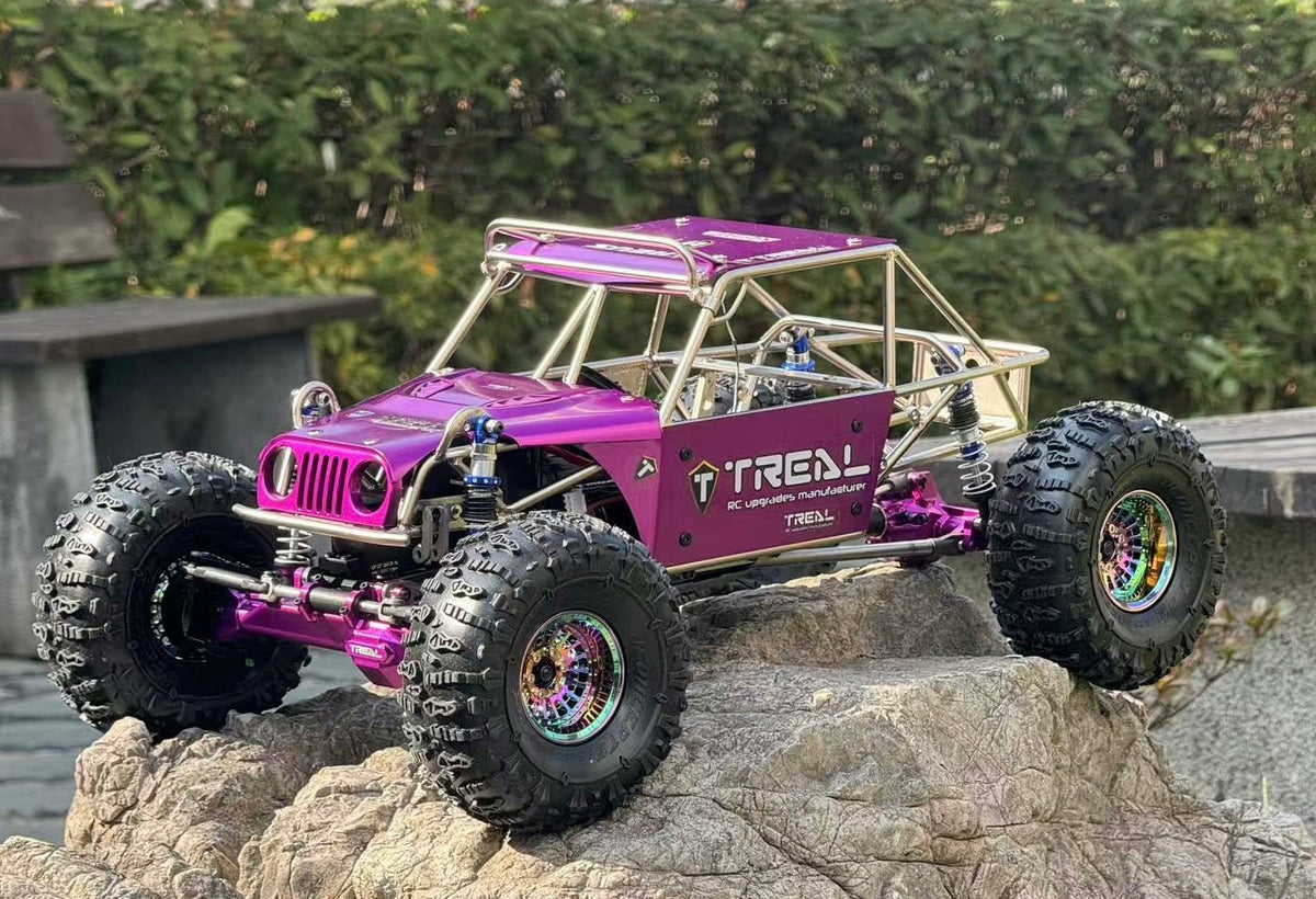 H10 Titanium Alloy Metal Cage– LX Shock