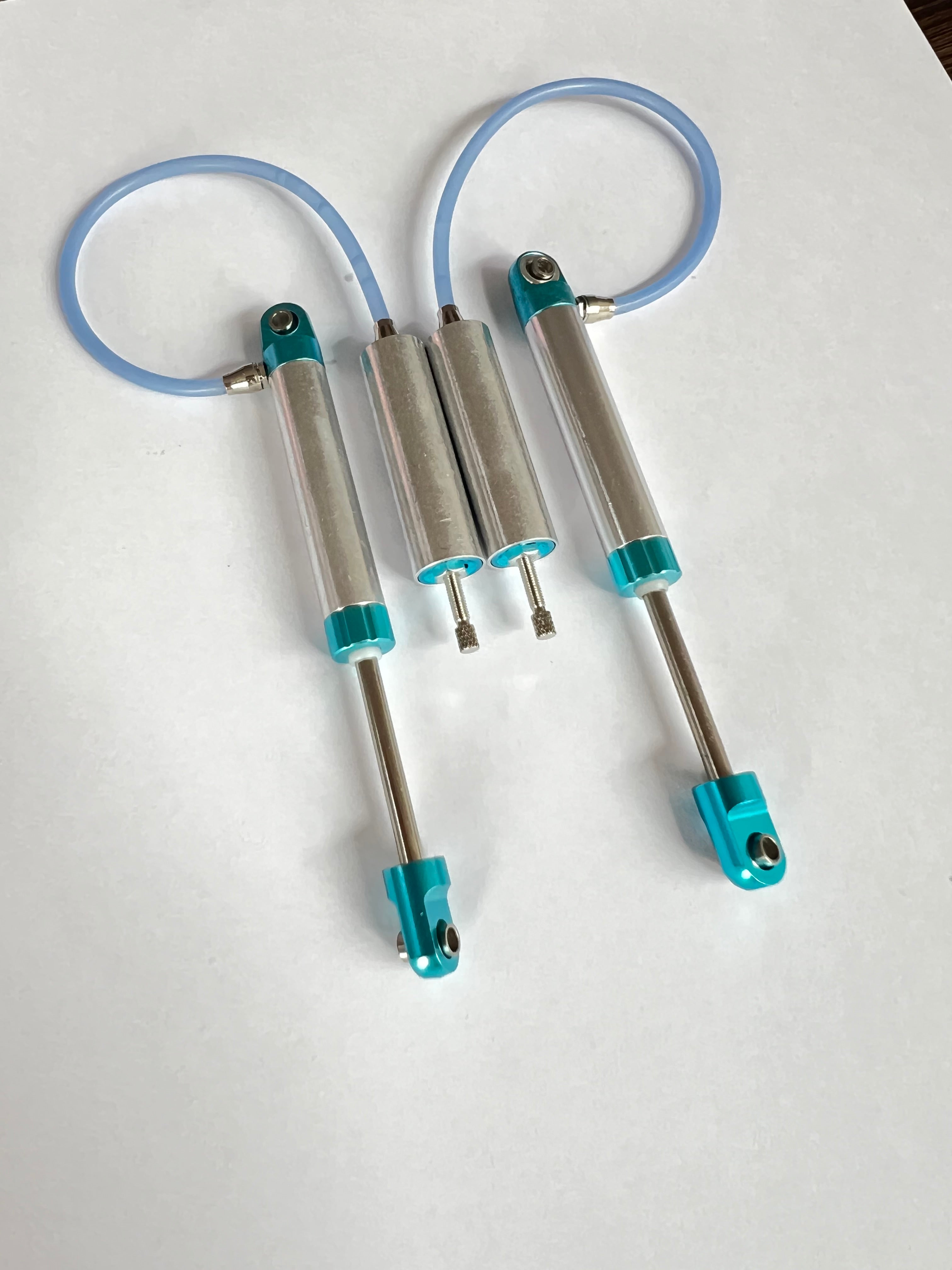 Negative pressure hydraulic shock absorber– LX Shock