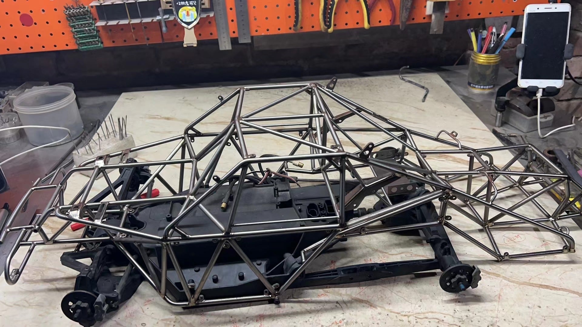 UDR Titanium Alloy Cage Customizable– LX Shock