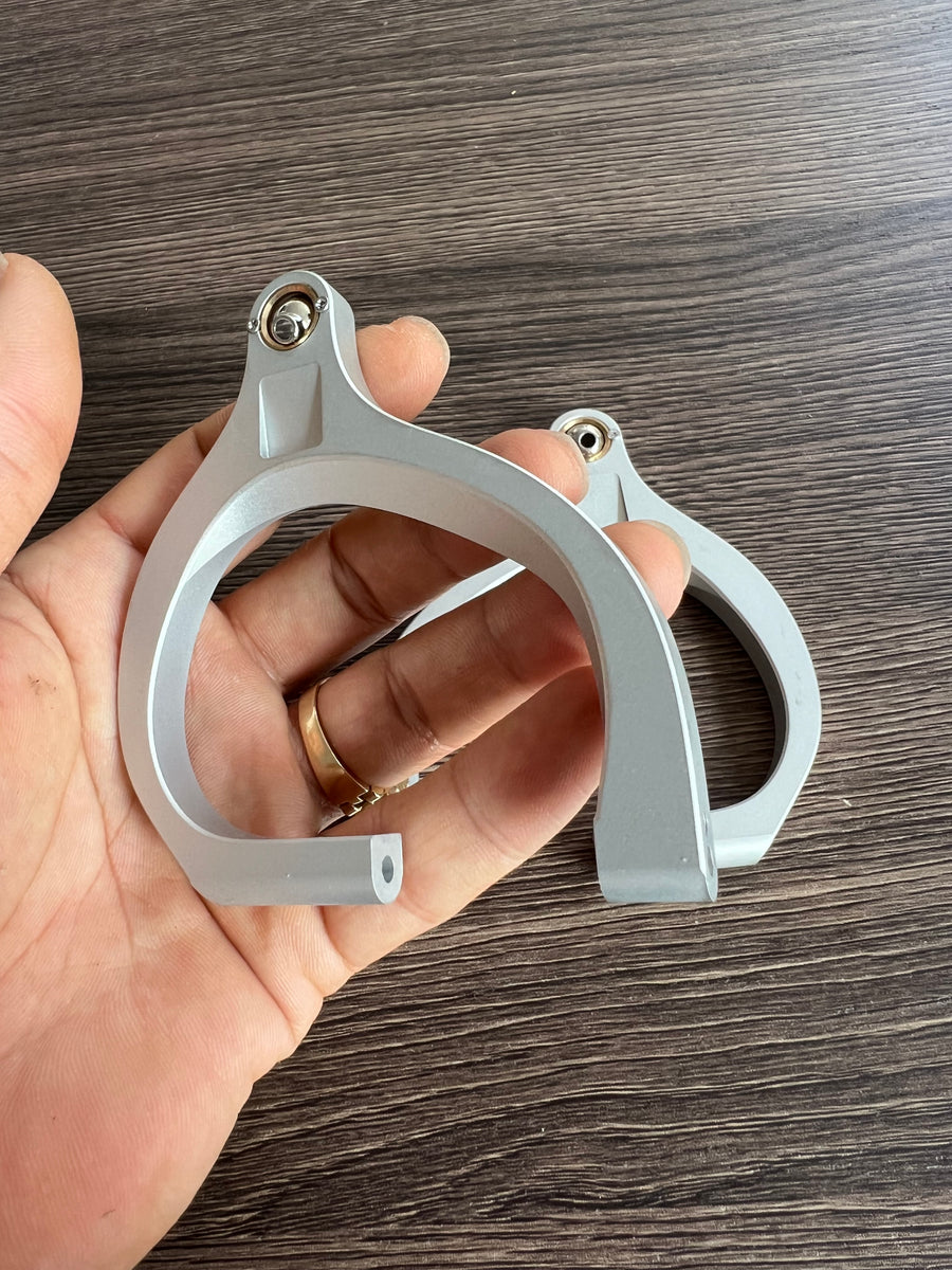 UDR CNC machining aluminum alloy metal front swing arm modification– LX ...