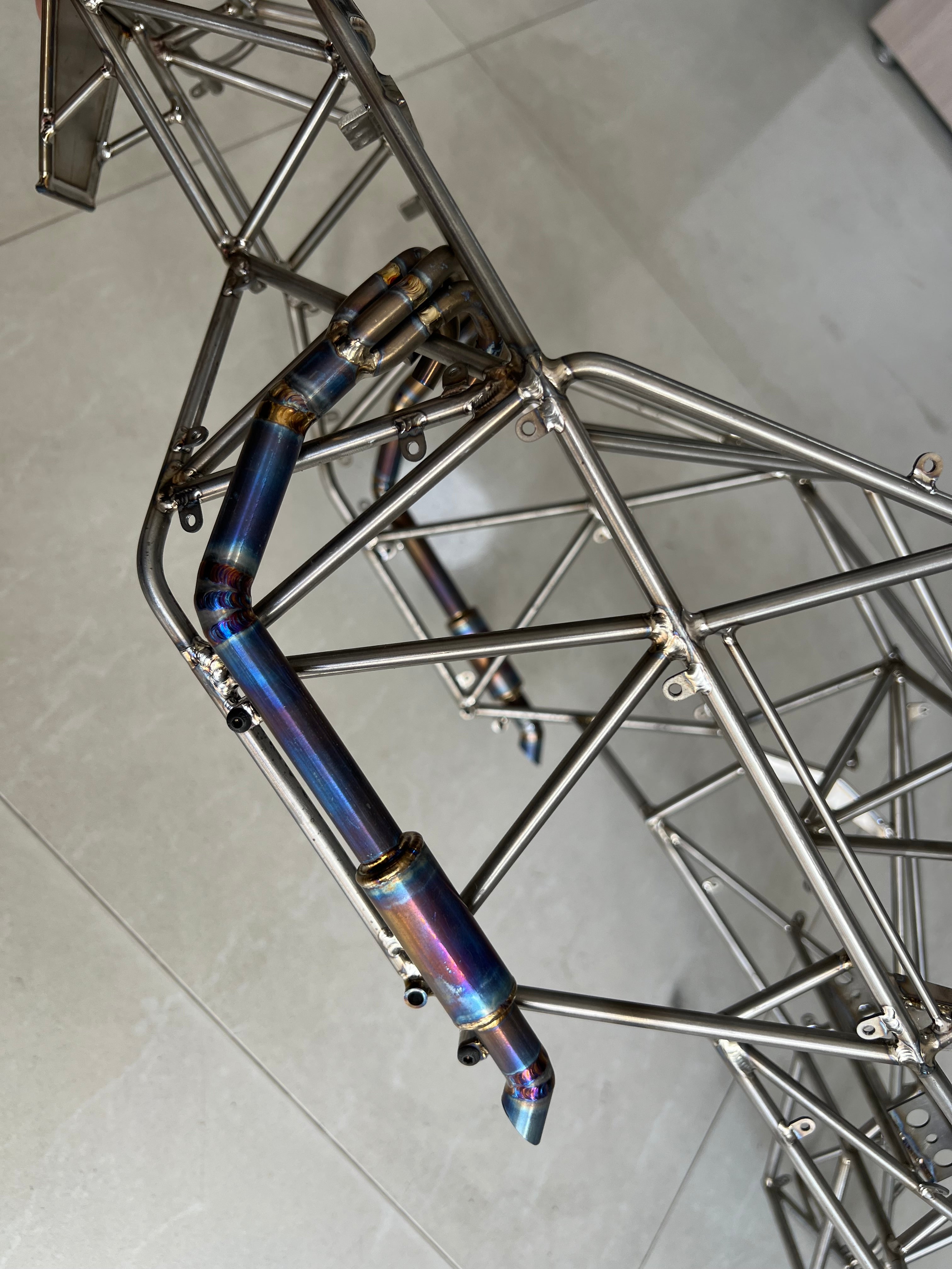 UDR Titanium Alloy Cage Customizable– LX Shock