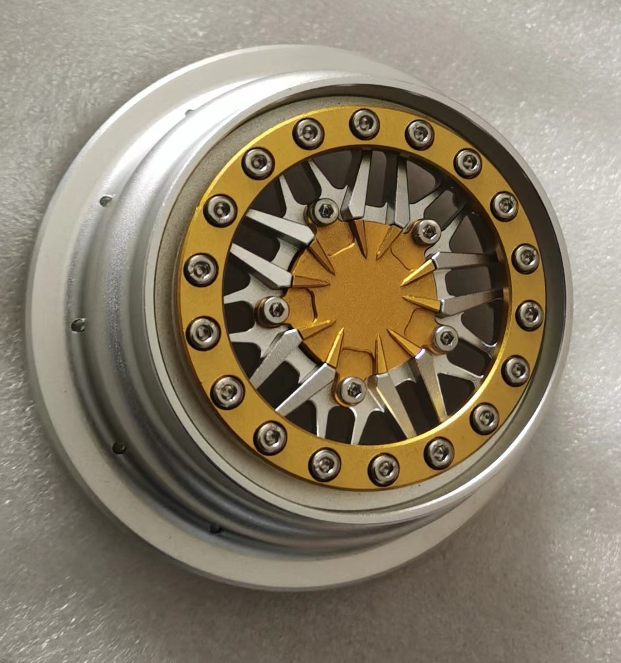 Metal Wheels for RC 1/7 UDR Unlimited Desert Racer– LX Shock