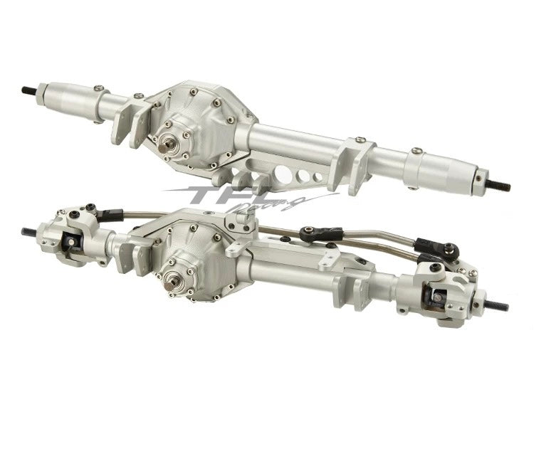 TFL AXIAL Wraith upgraded metal front and rear axle assembly diamond a ...