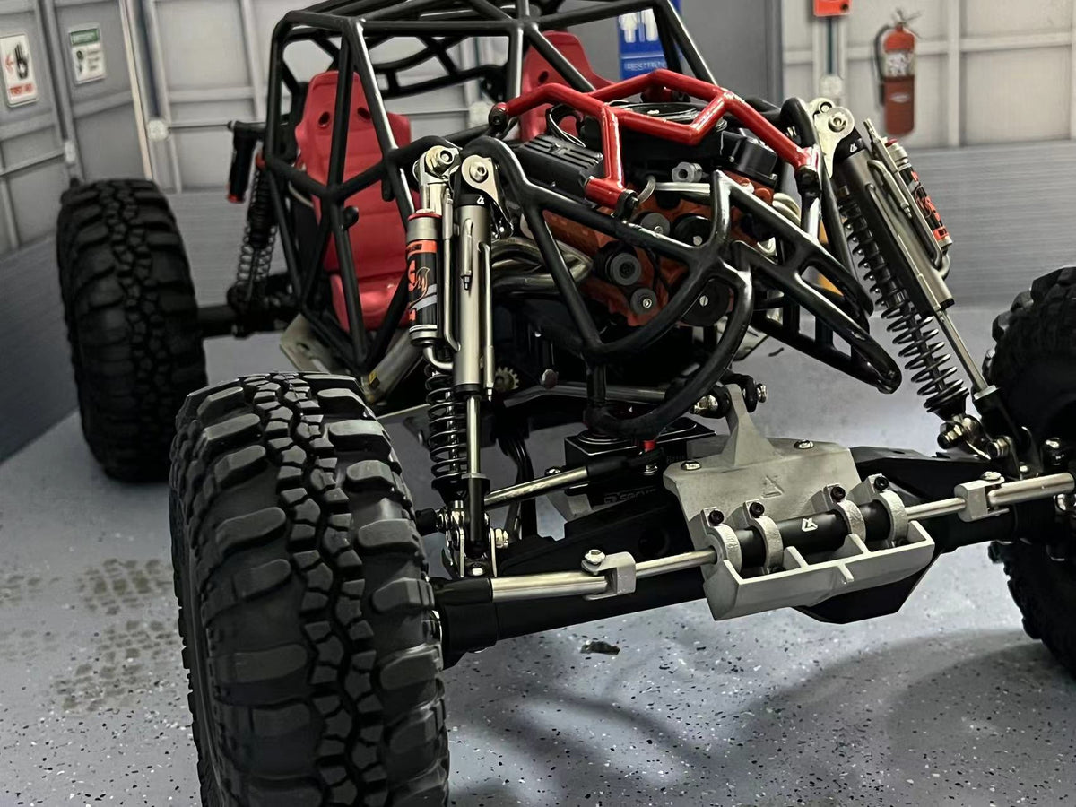 ROCK BUGGY Truck custom titanium alloy metal cage– LX Shock