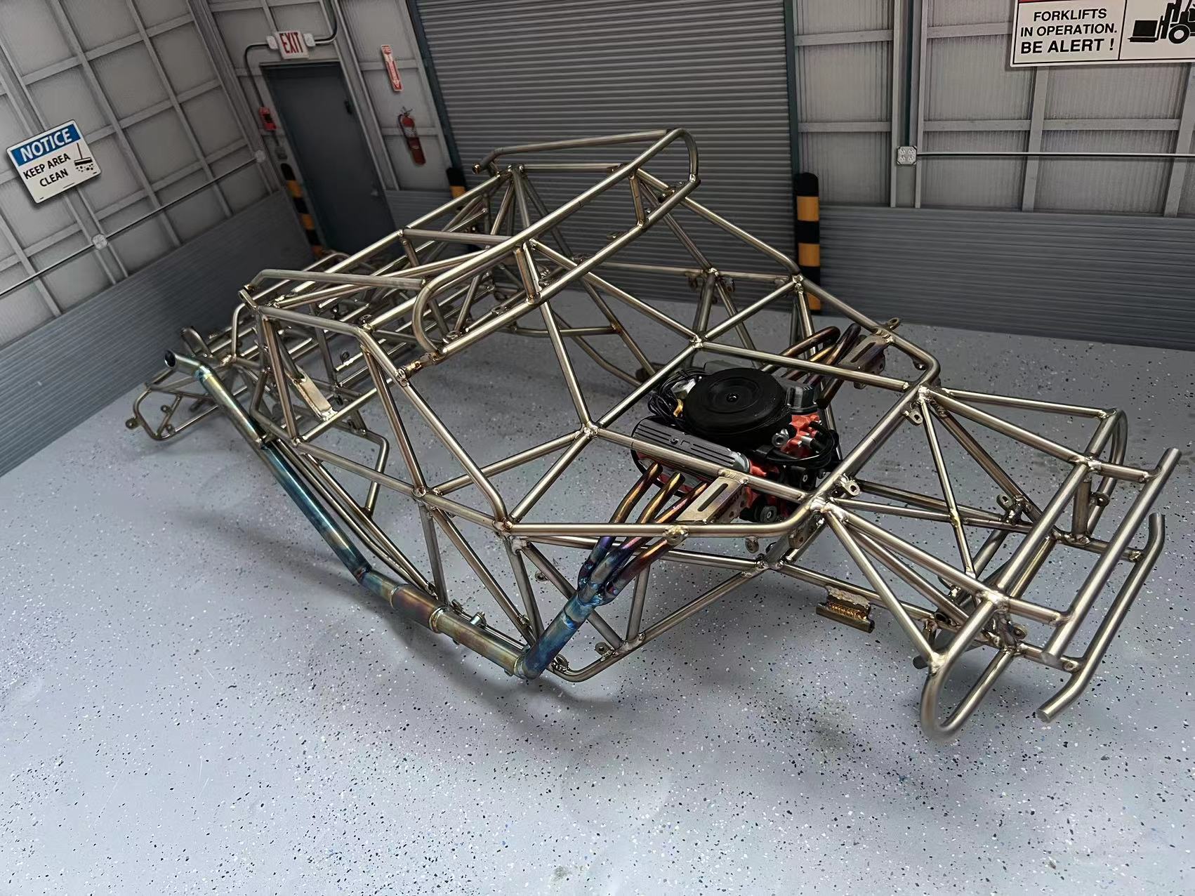 UDR Titanium Alloy Cage Customizable– LX Shock