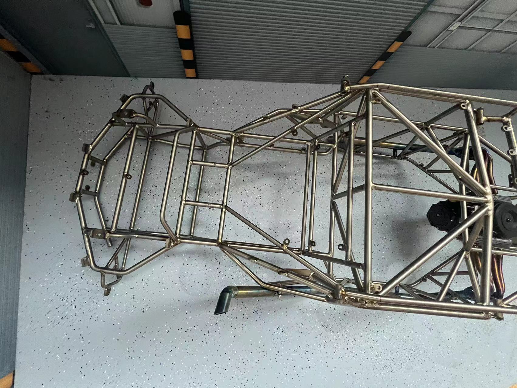 UDR Titanium Alloy Cage Customizable– LX Shock