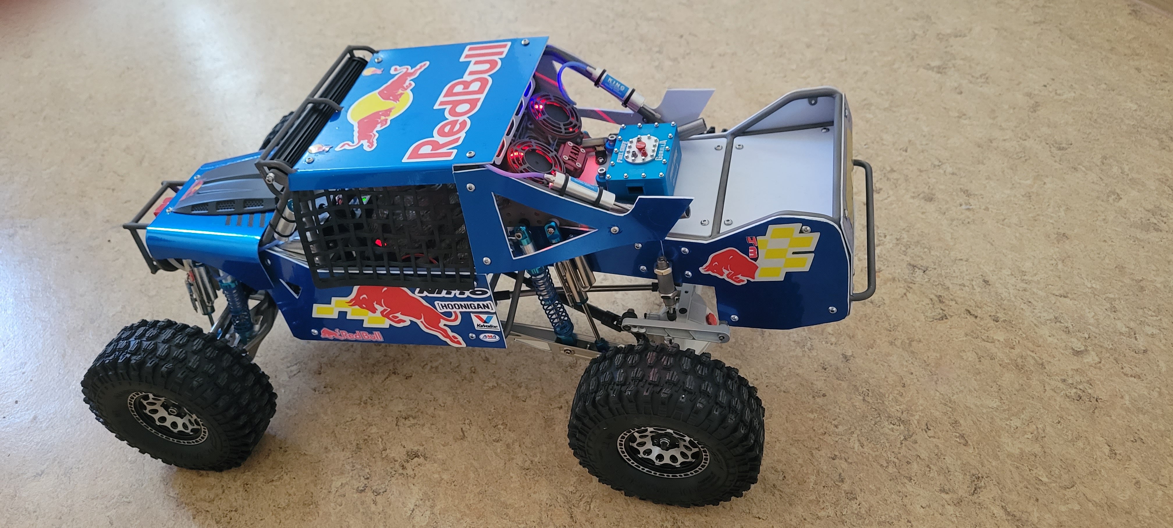 bypass shocks 1/10 version– LX Shock