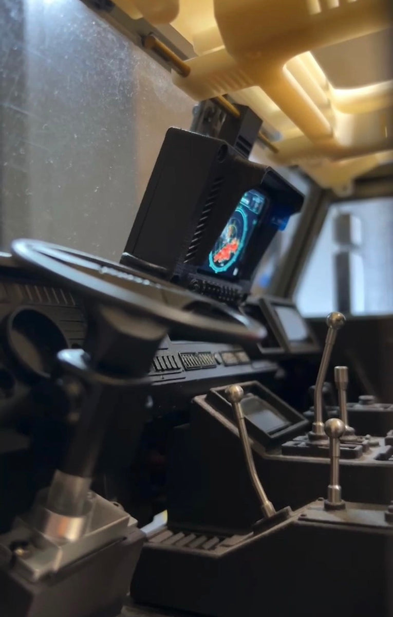 RC simulation radar display part– LX Shock