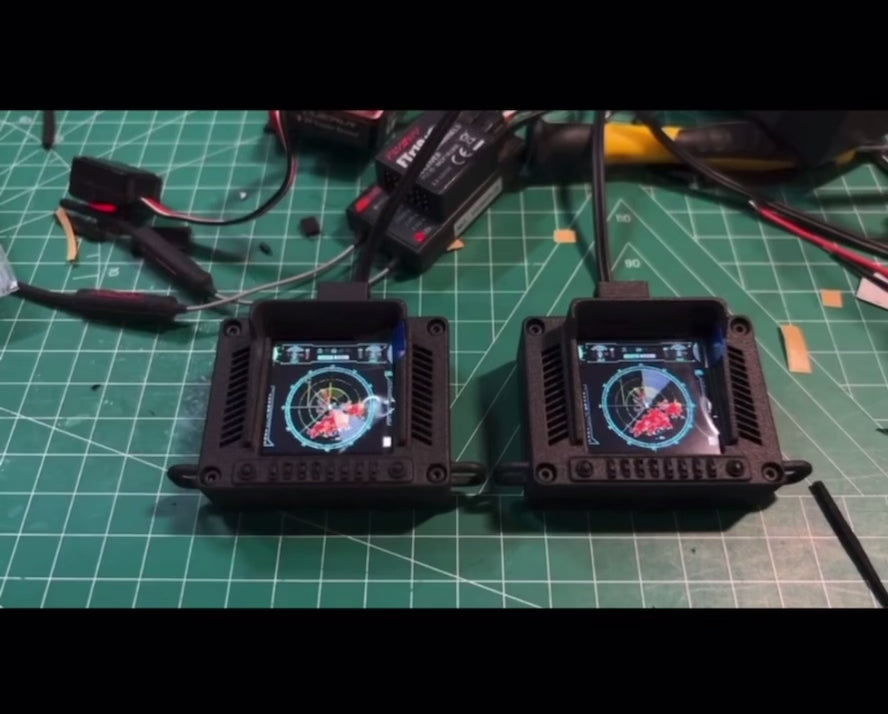 RC simulation radar display part– LX Shock