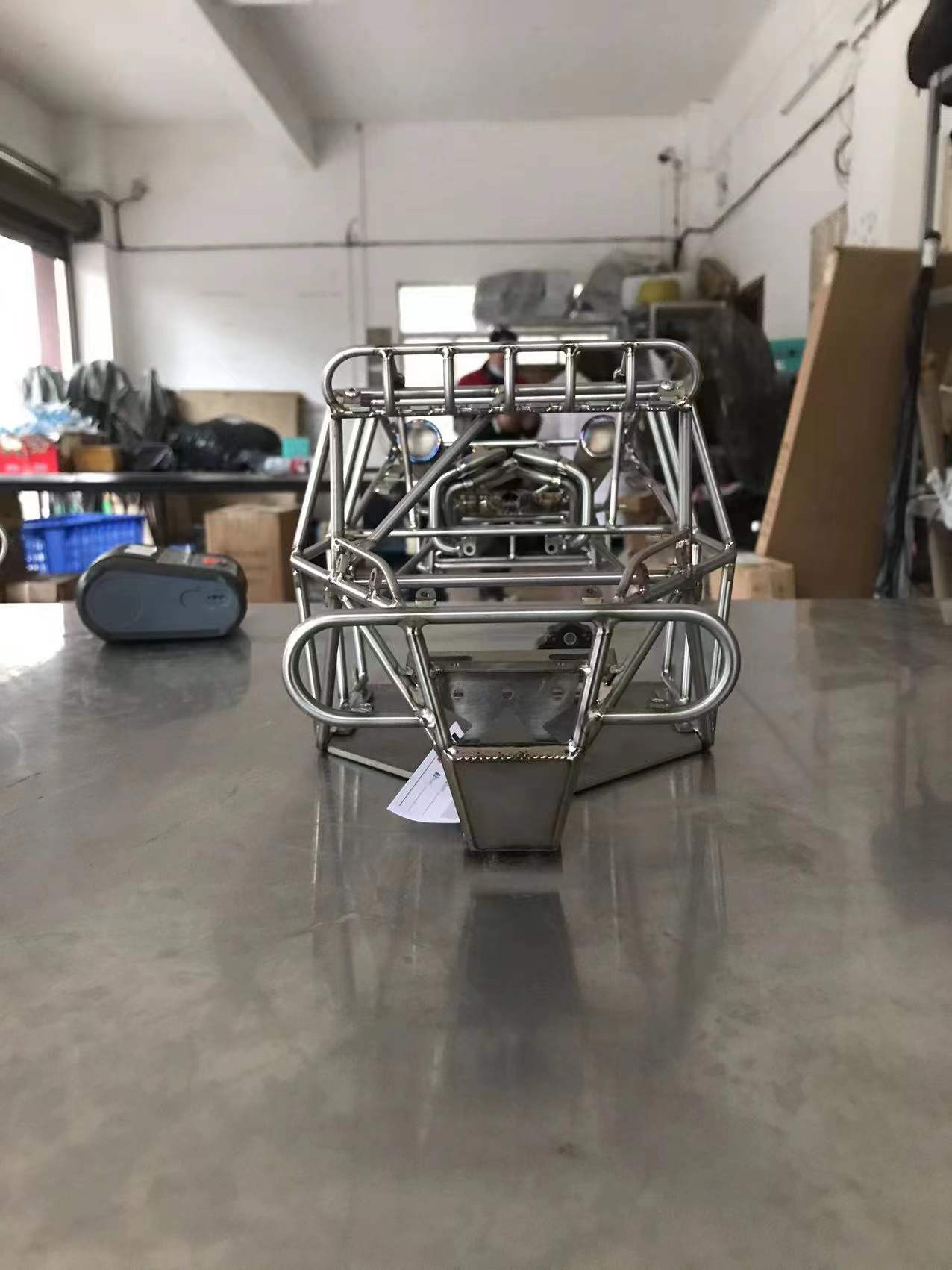 Dragon Slayer Titanium alloy cage custom yeti chassis production– LX Shock