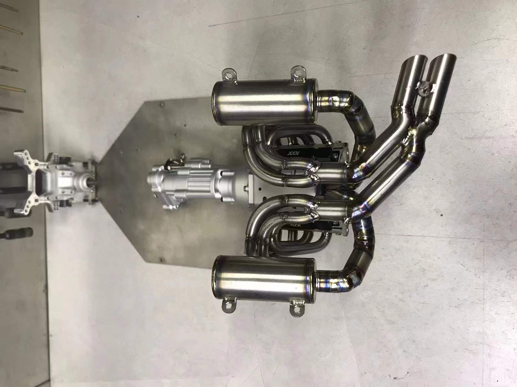 Dragon Slayer Titanium alloy cage custom yeti chassis production– LX Shock