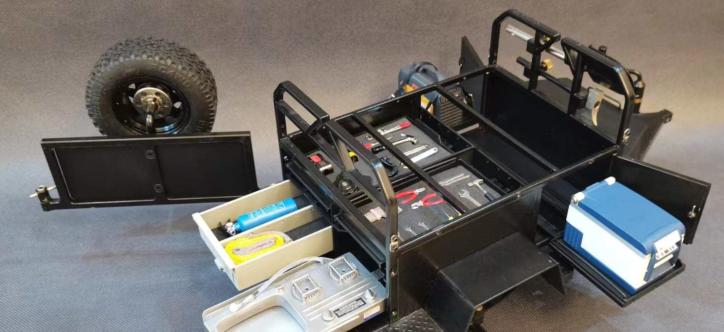 RC pure handmade back bucket– LX Shock