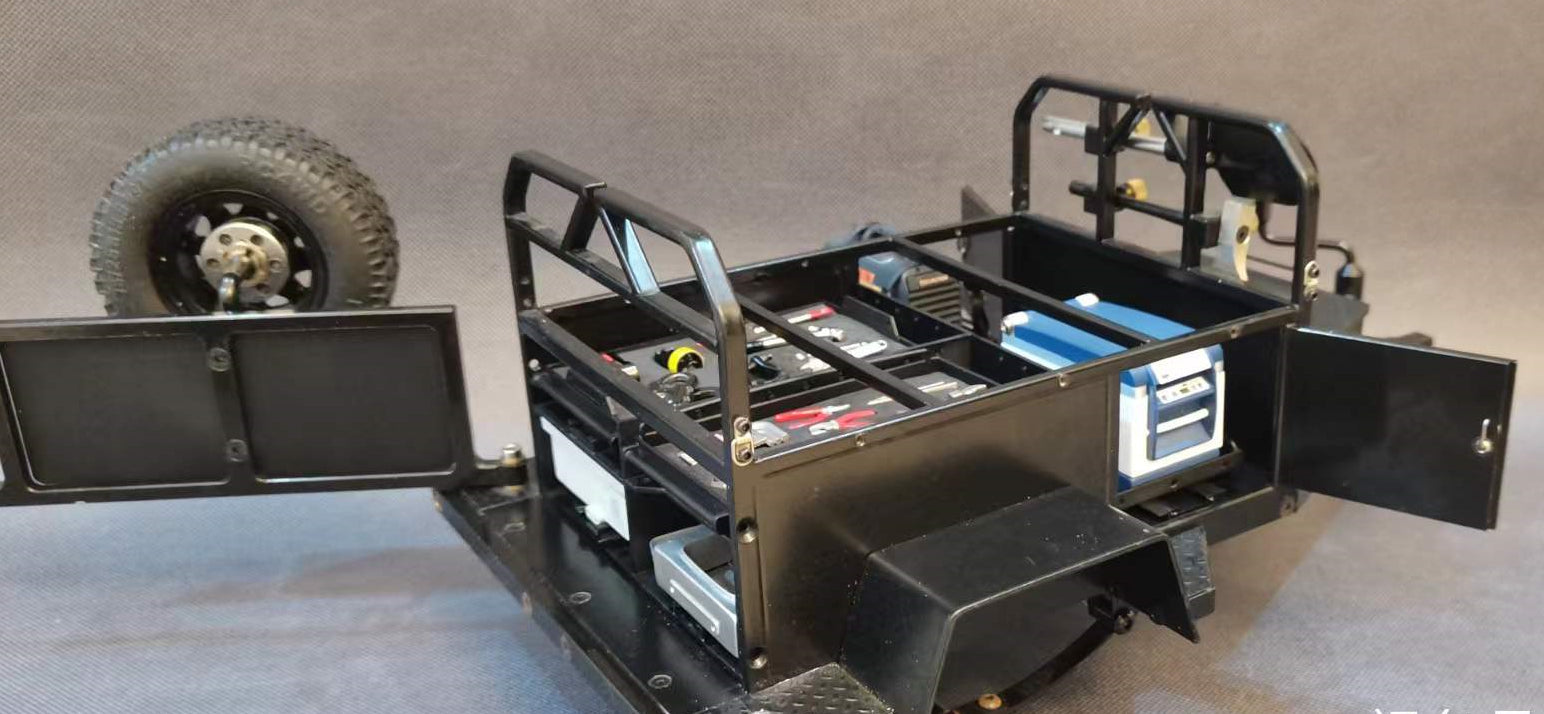 RC pure handmade back bucket– LX Shock