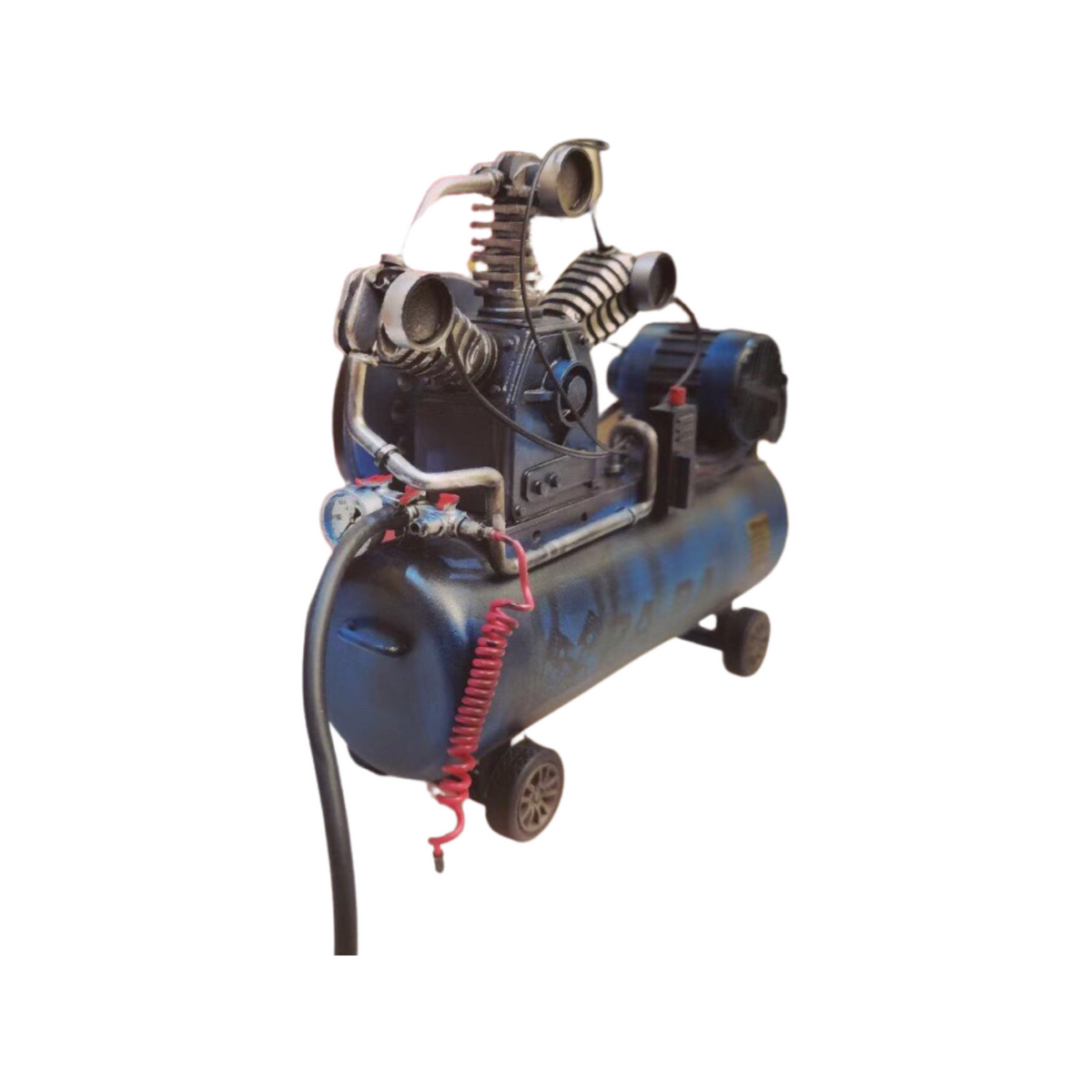 RC handmade air compressor– LX Shock