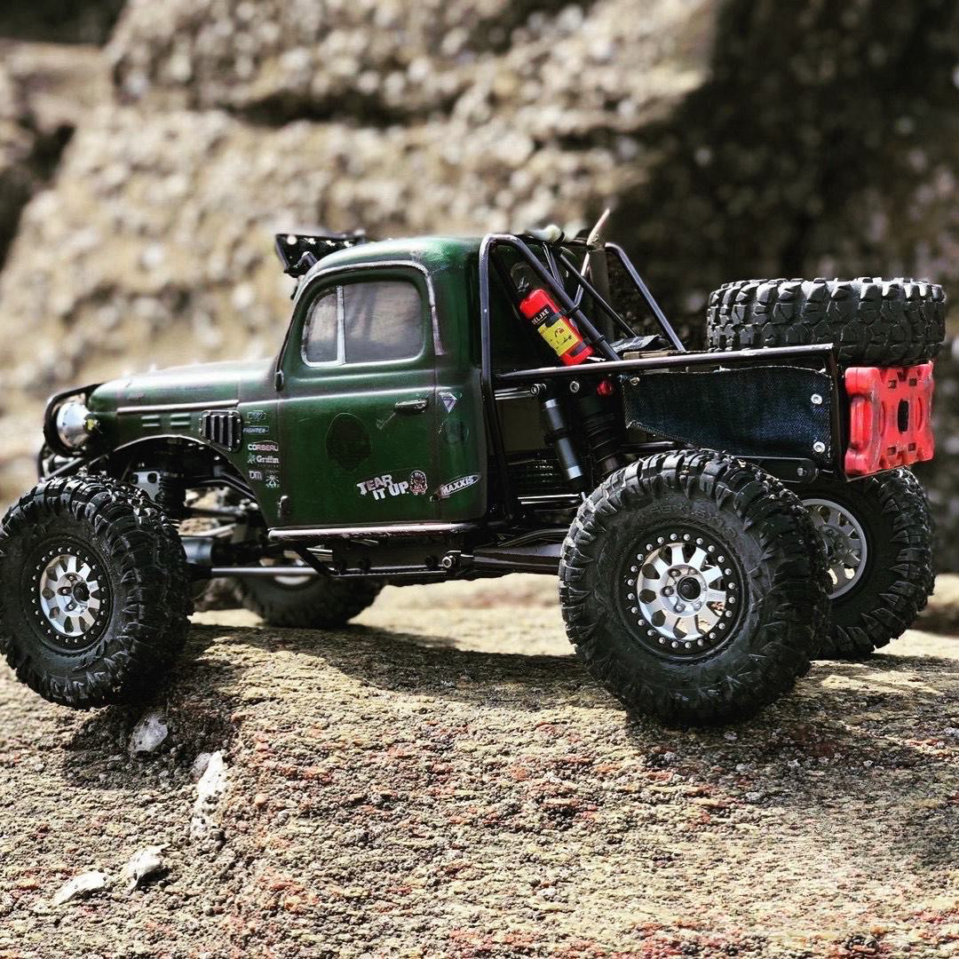 Dodge Titanium Metal Cage Custom– LX Shock