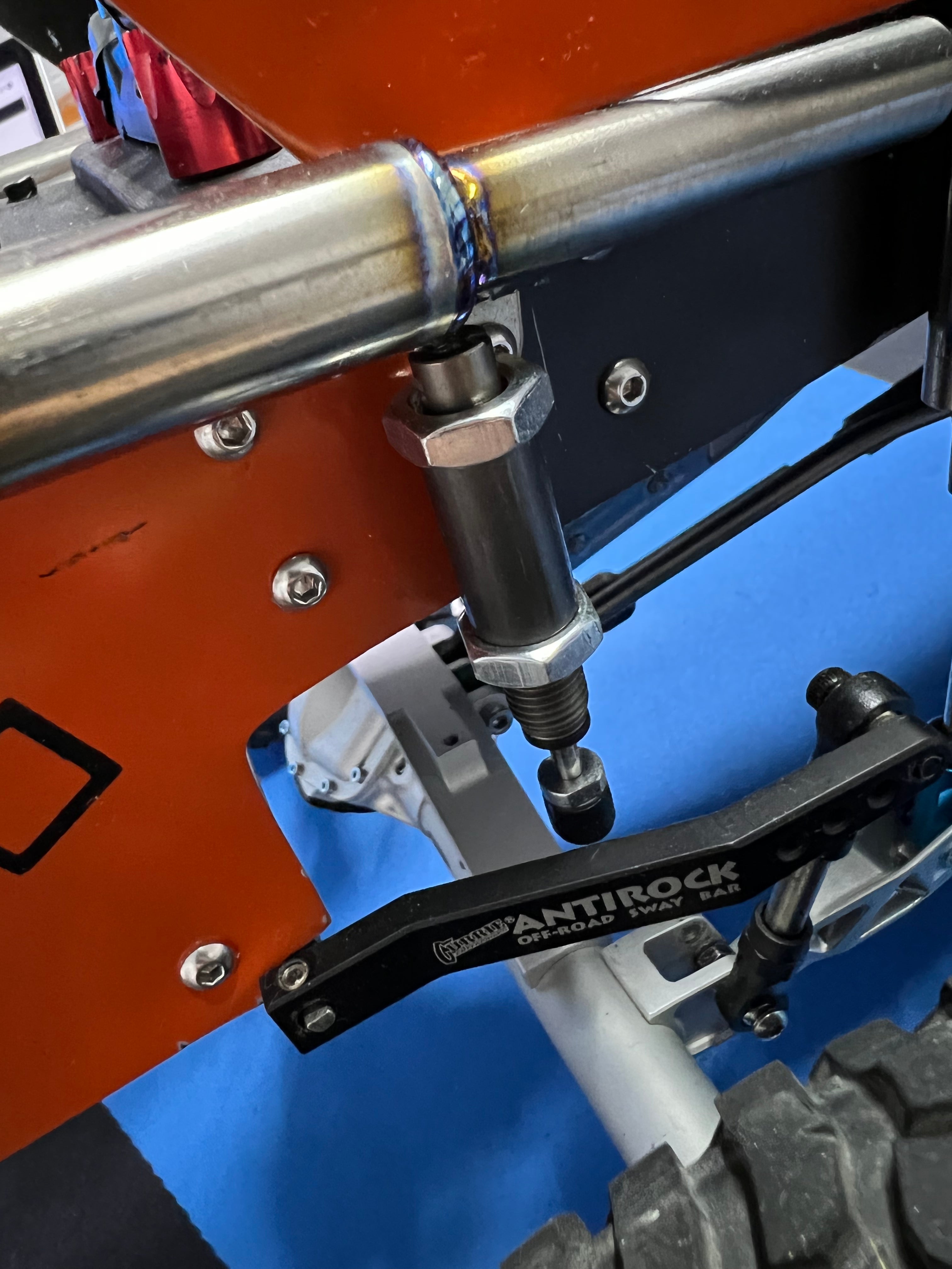 Micro Hydraulic Buffer Damper– LX Shock