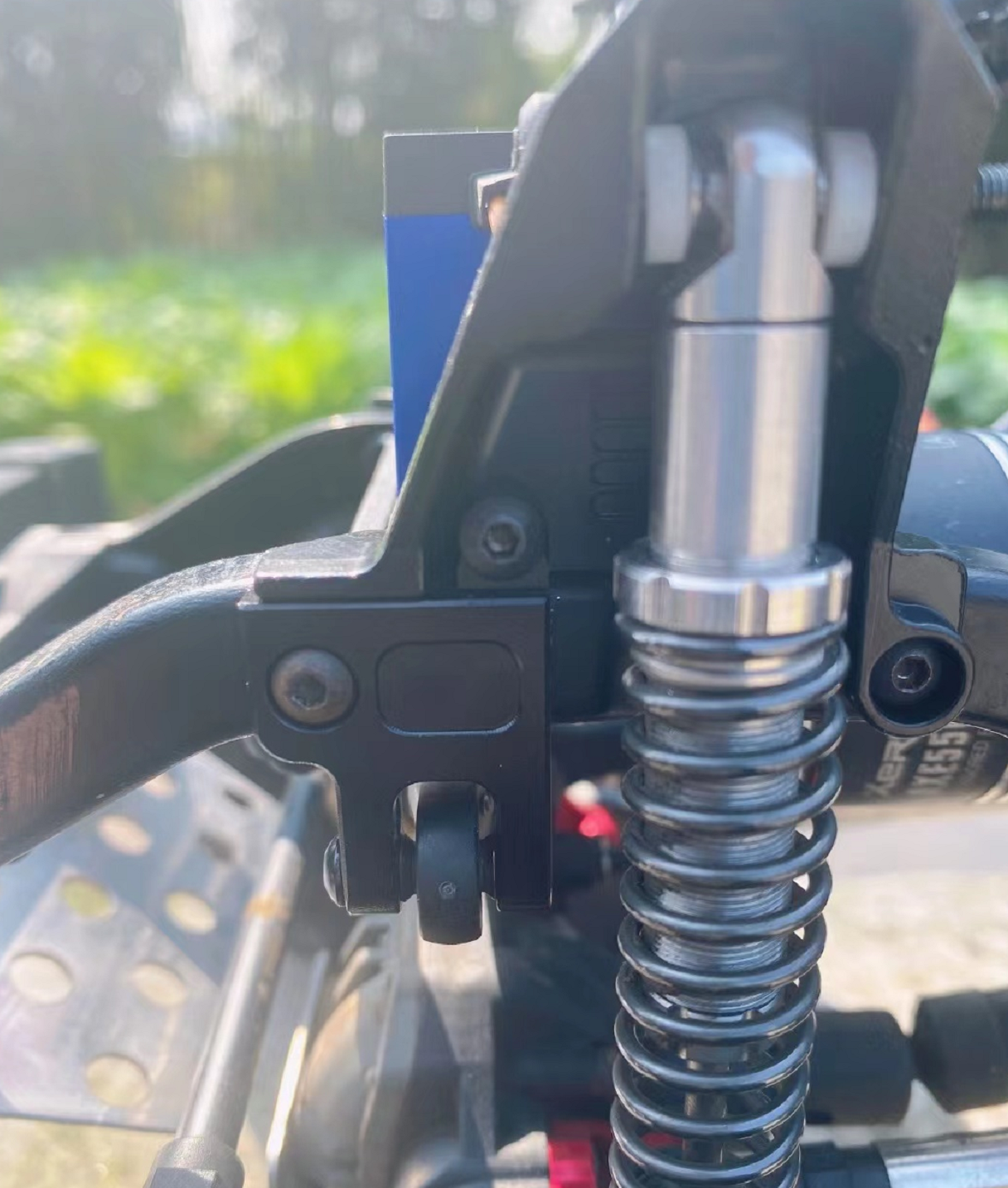 Remote Control Climbing Car Stainless Steel Memory Shock Absorber– LX Shock