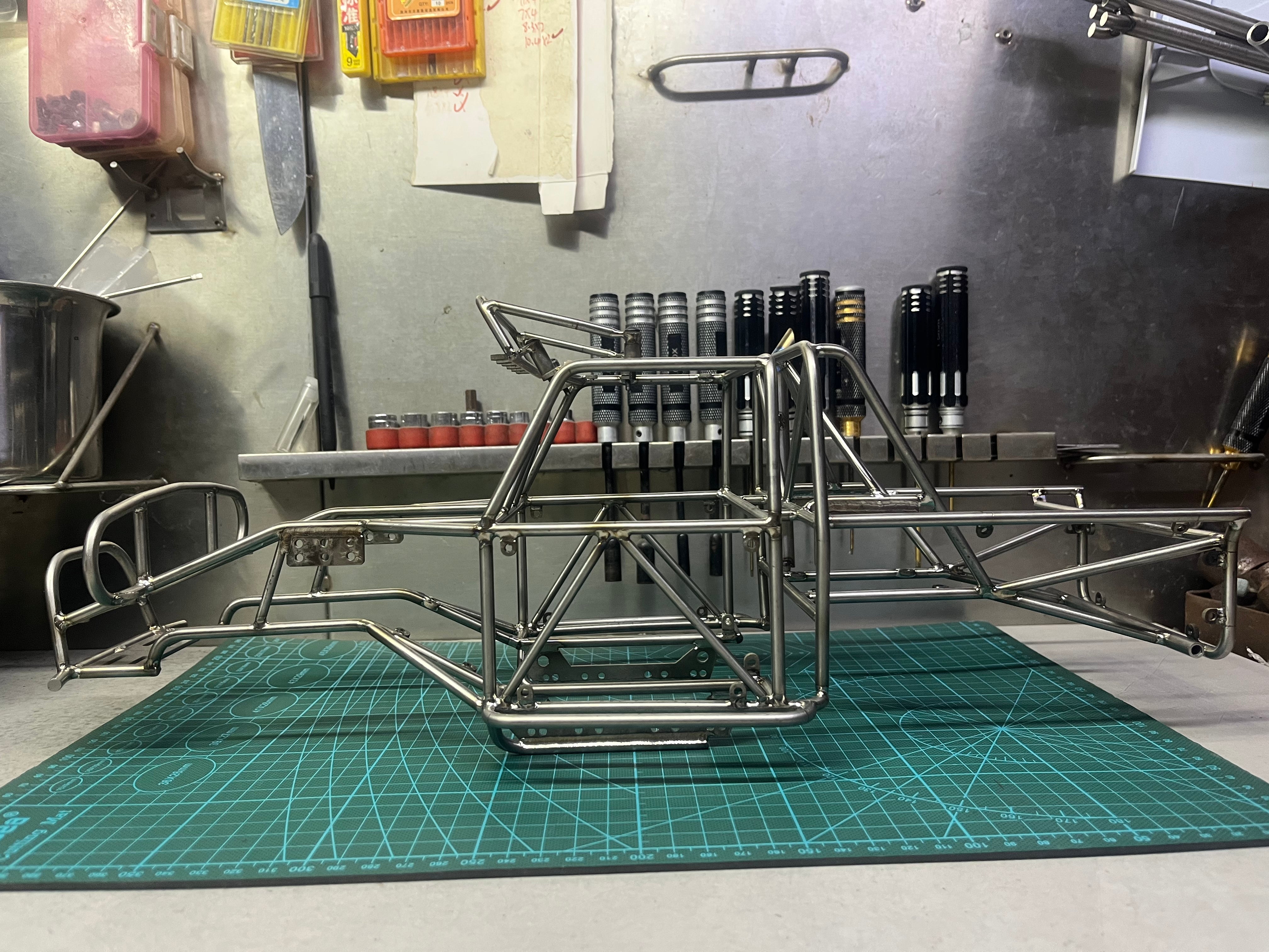 Dodge Titanium Metal Cage Custom– LX Shock