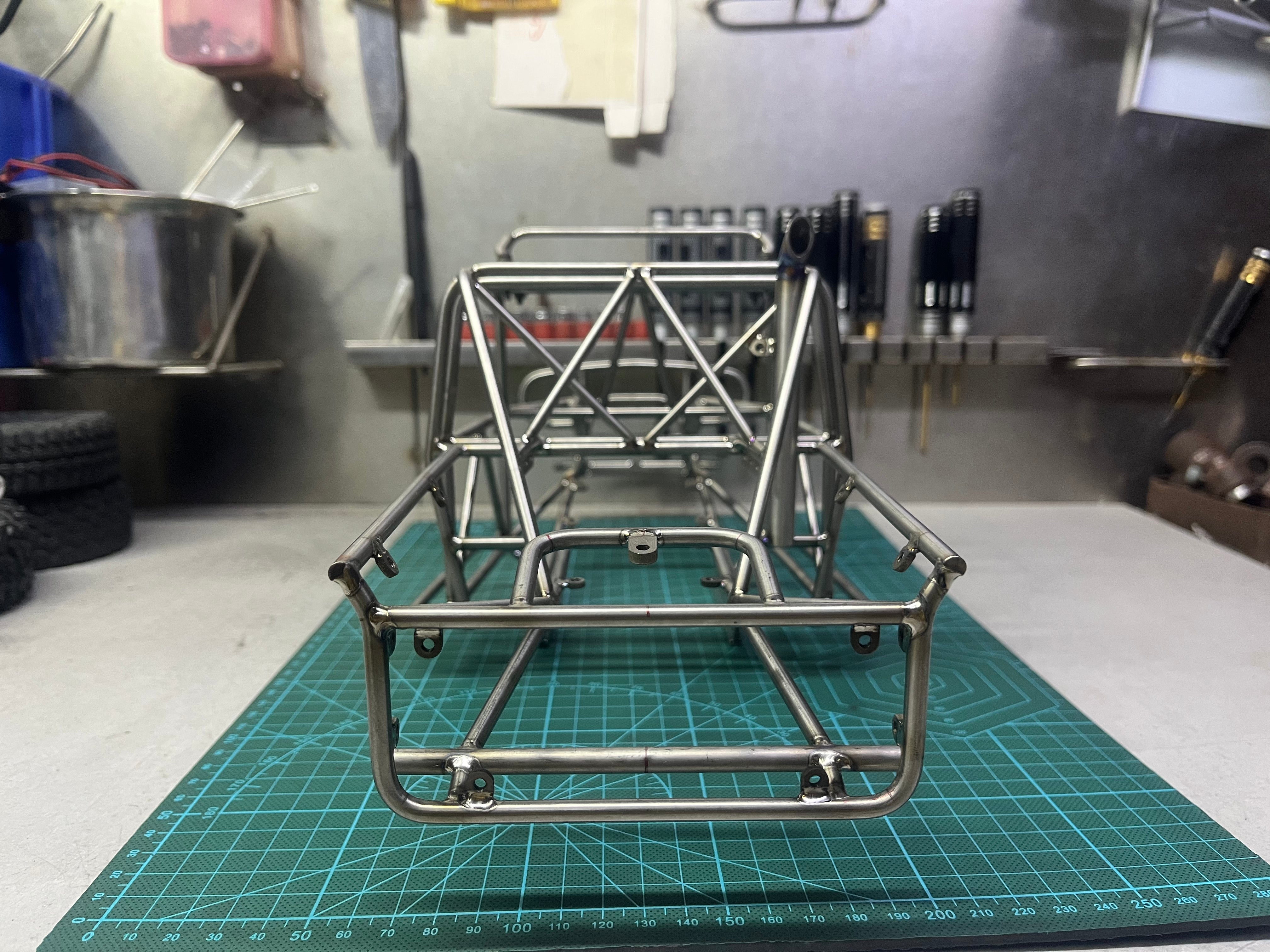 Dodge Titanium Metal Cage Custom– LX Shock