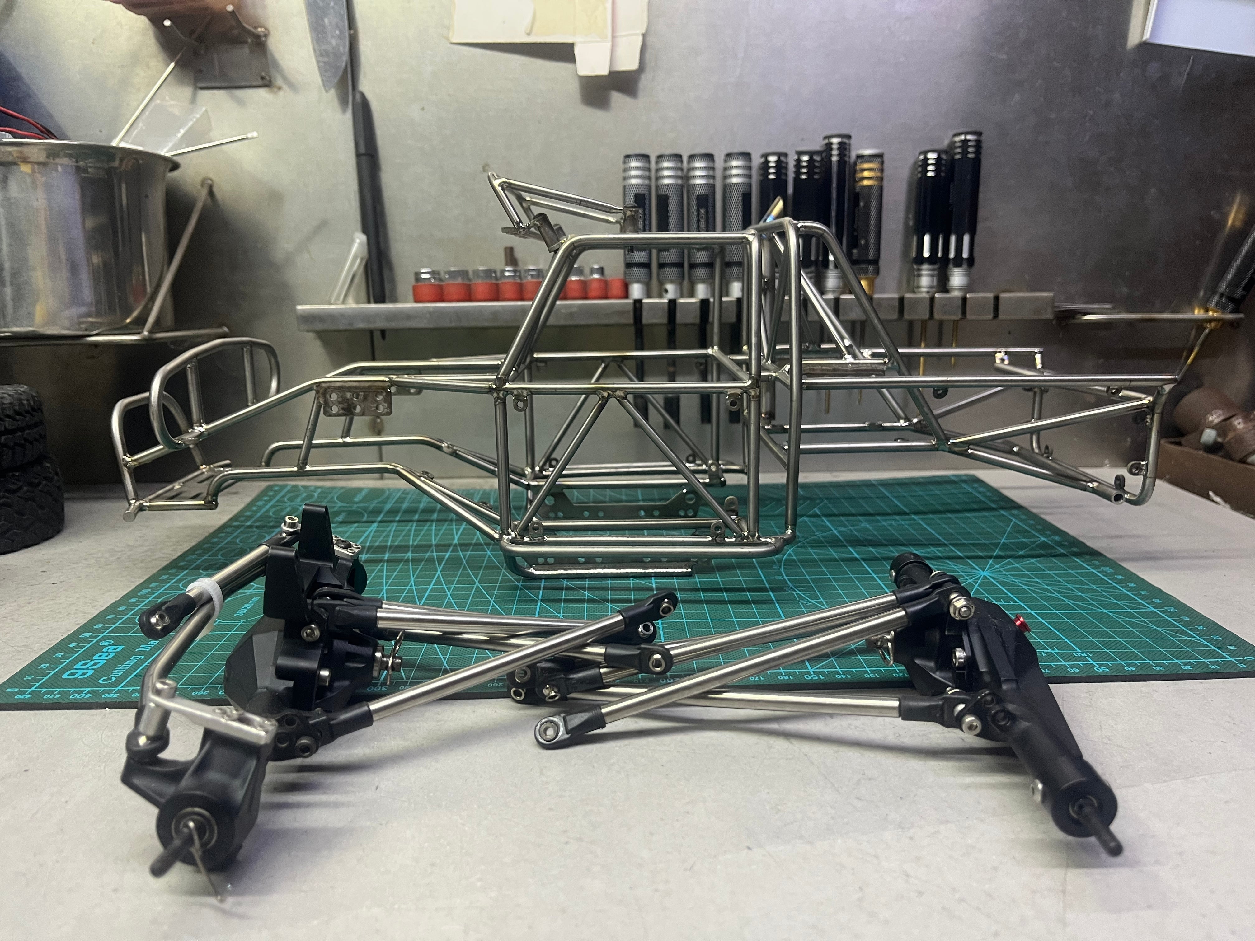 Dodge Titanium Metal Cage Custom– LX Shock