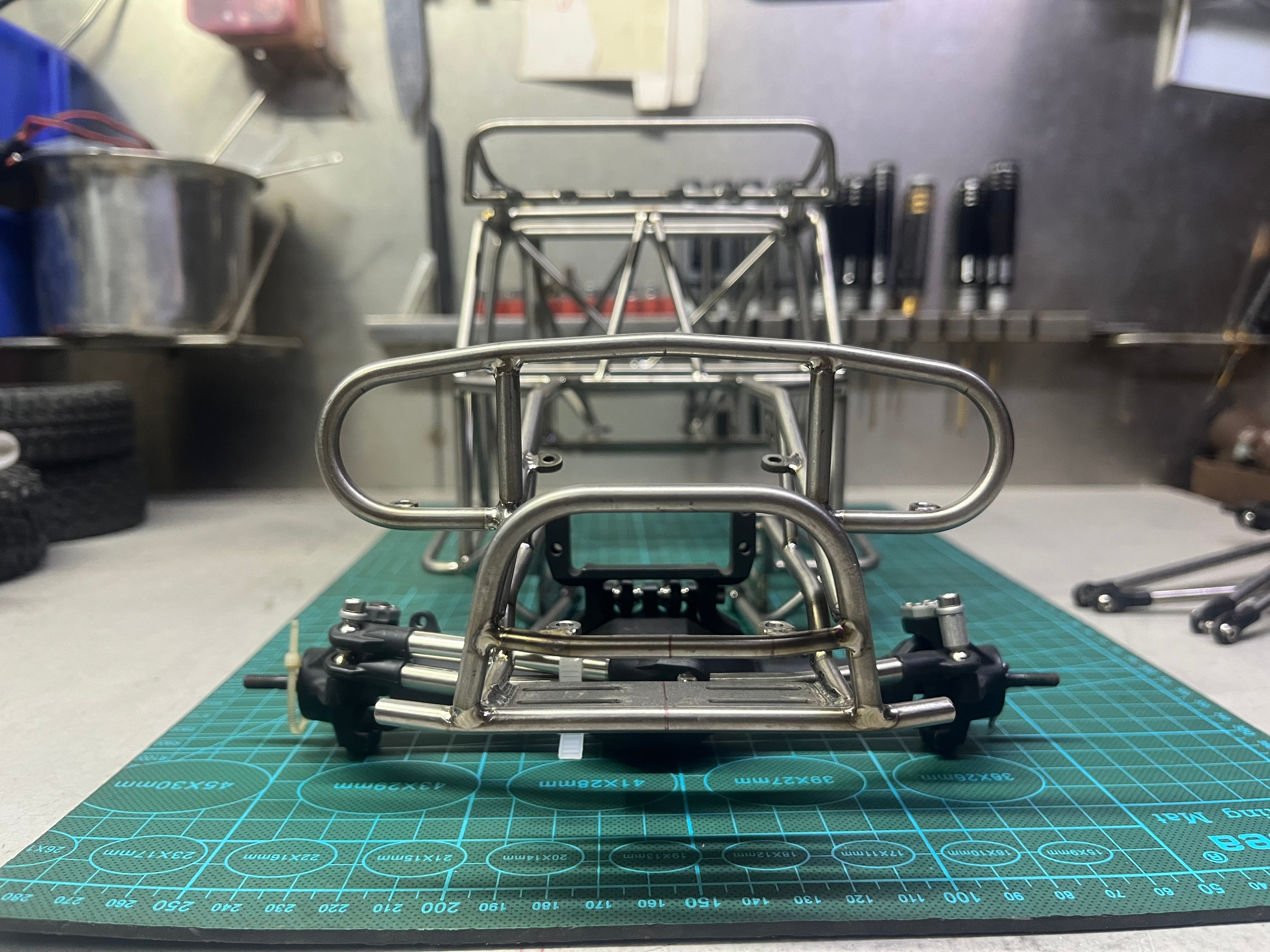 Dodge Titanium Metal Cage Custom– LX Shock