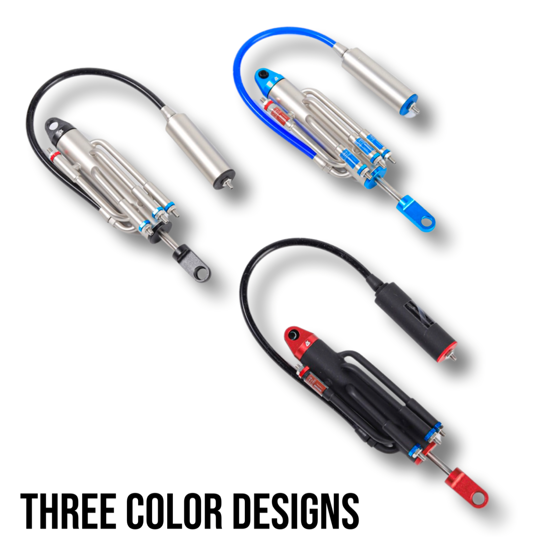 1/7UDR /LOSI SBR 1/6 RC bypass shocks （Tube version）– LX Shock