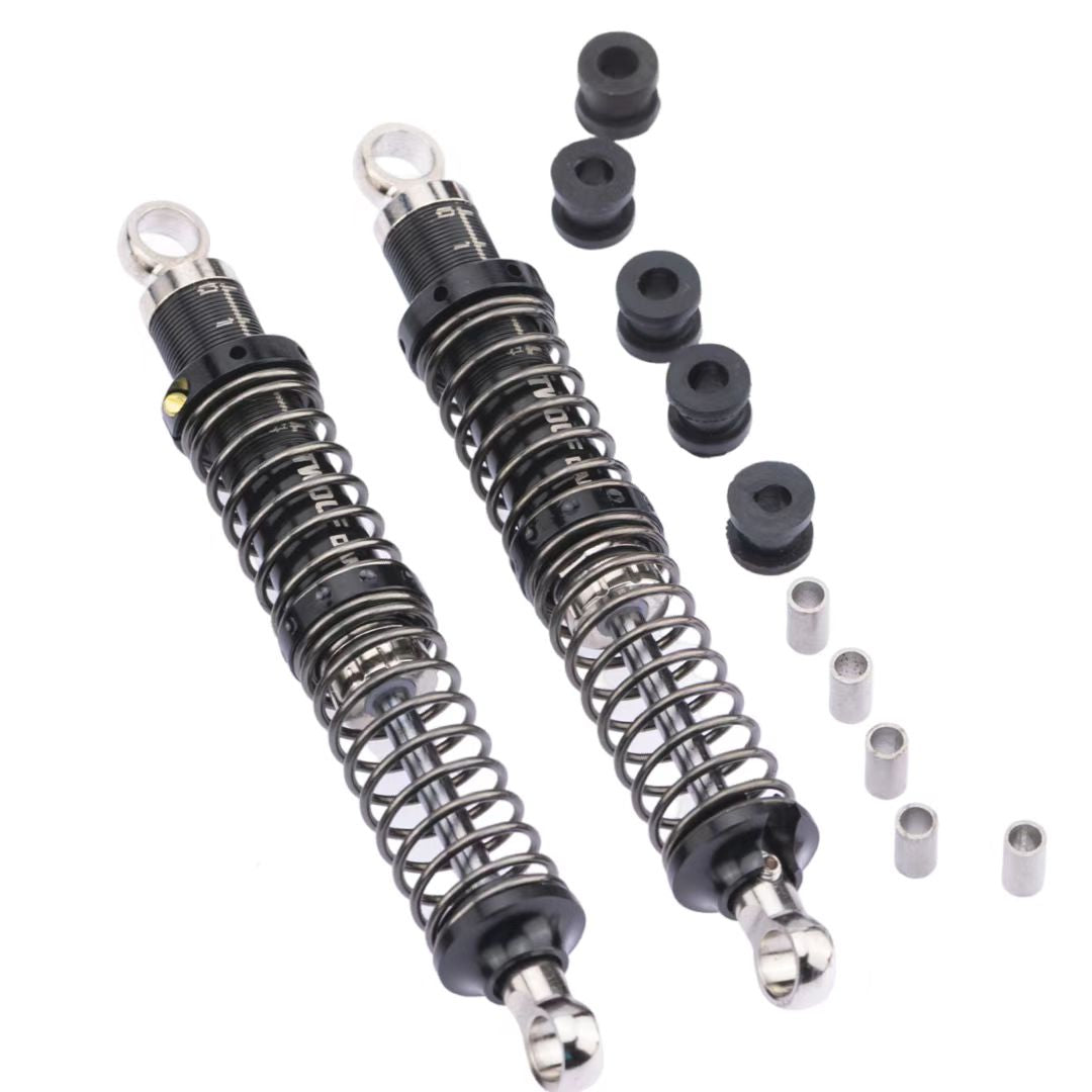Simulation climbing car all-metal double-section 95MM shock absorber ...