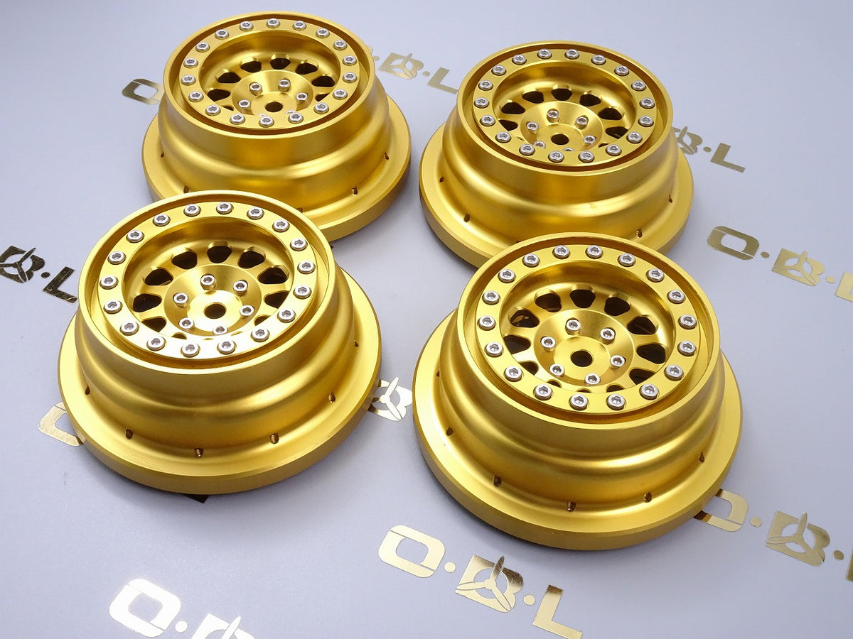 Metal Wheels for RC 1/7 UDR Unlimited Desert Racer– LX Shock