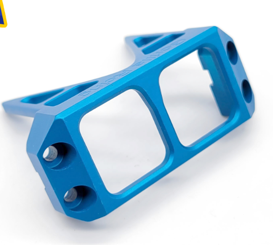 Aluminum alloy steering gear cover– LX Shock