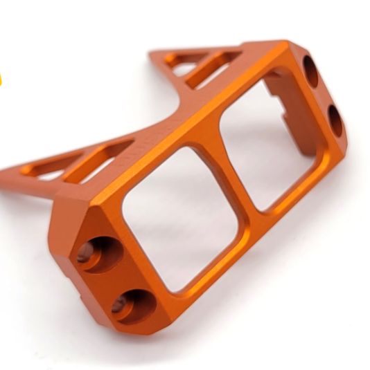 Aluminum alloy steering gear cover– LX Shock