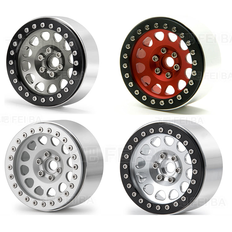 2.2 inch alloy wheels– LX Shock