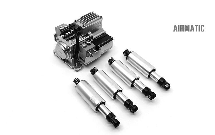 AIRMATIC shocks absorber 100mm air suspension– LX Shock