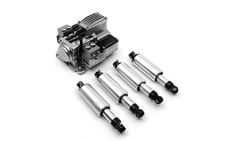 AIRMATIC shocks absorber 100mm air suspension– LX Shock