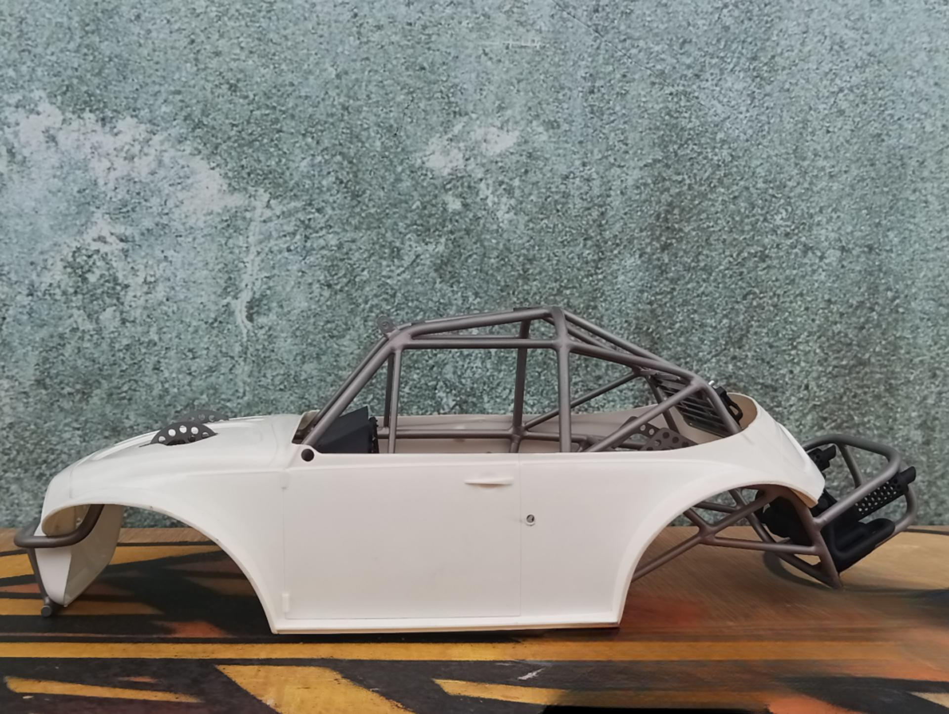 Titanium Alloy Beetle Cage– LX Shock