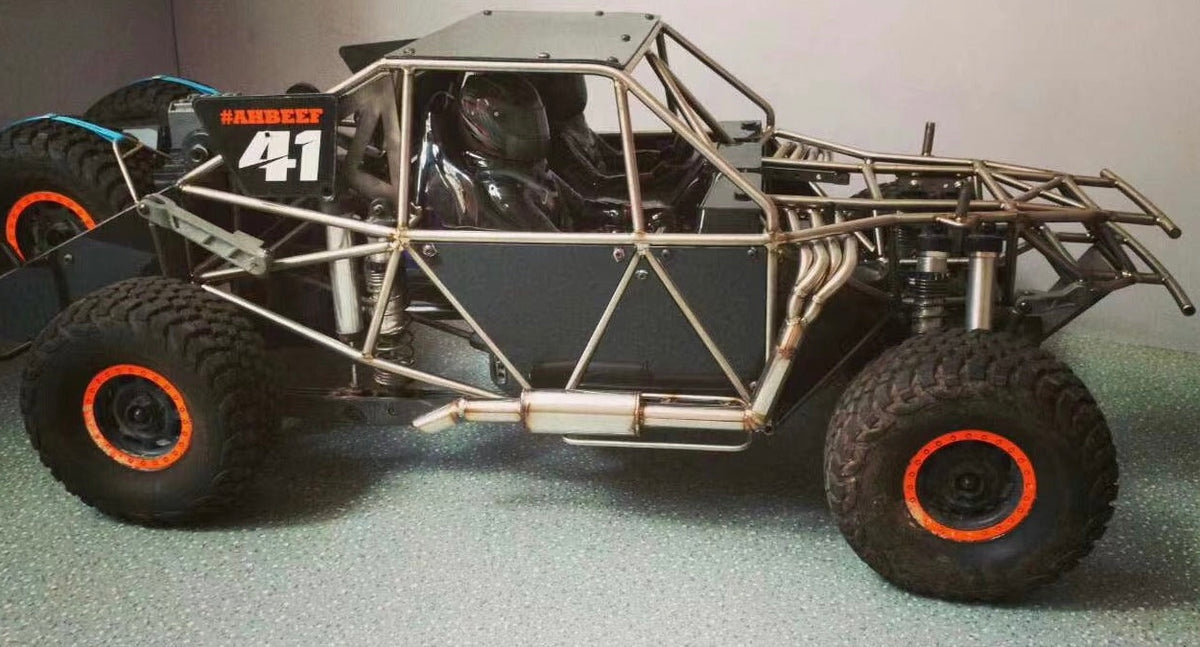 UDR manual welding exhaust pipe– LX Shock