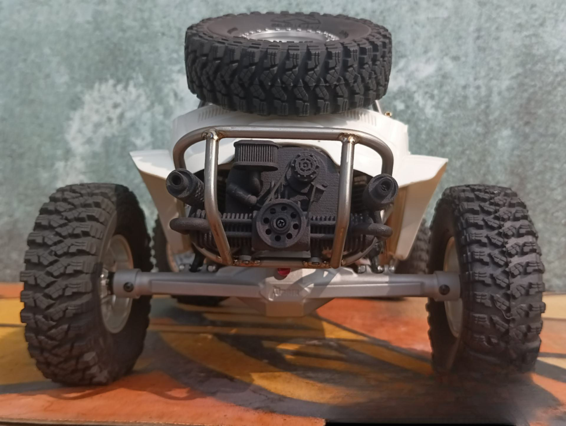 Titanium Alloy Beetle Cage– LX Shock