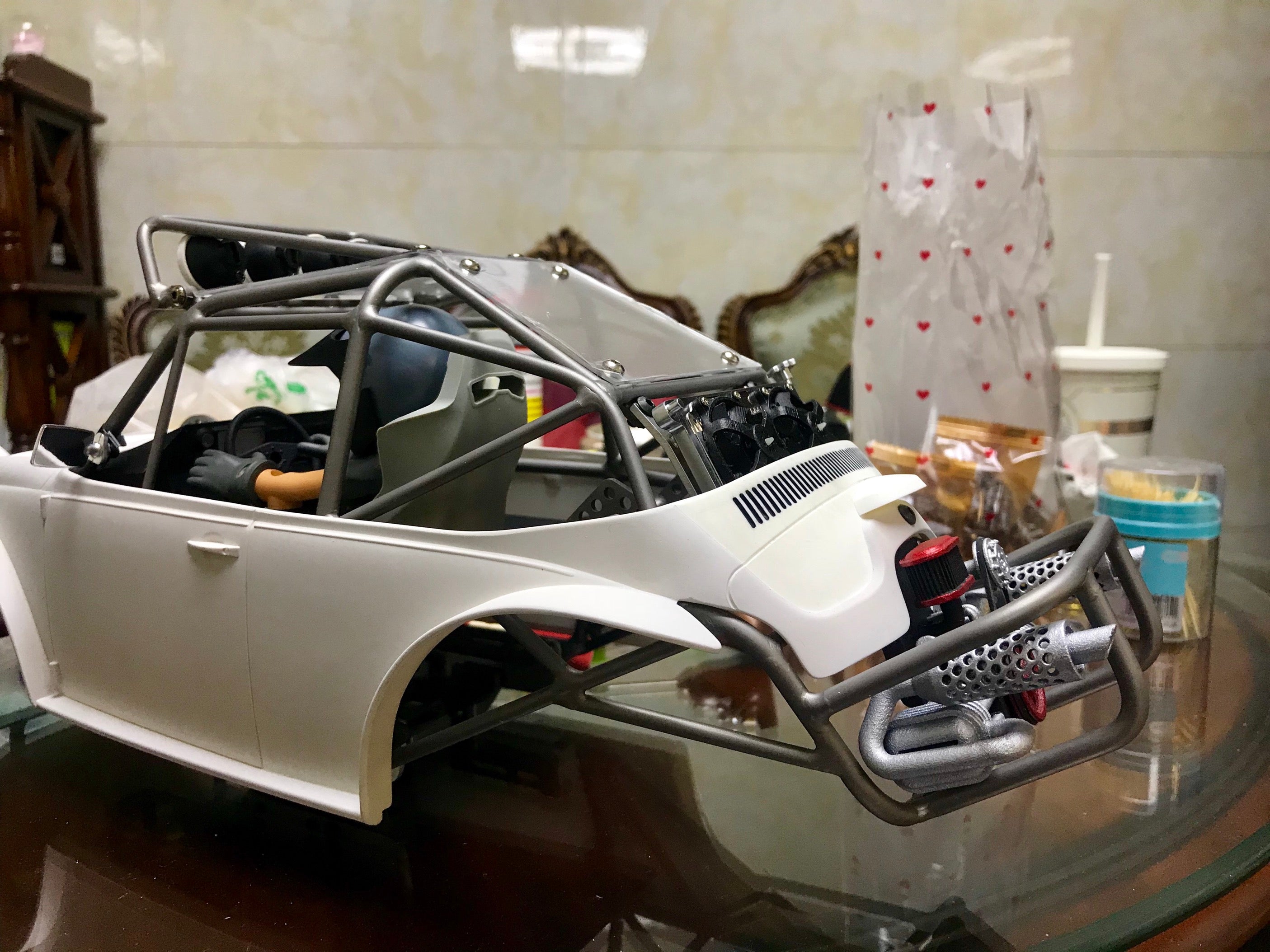 Titanium Alloy Beetle Cage– LX Shock